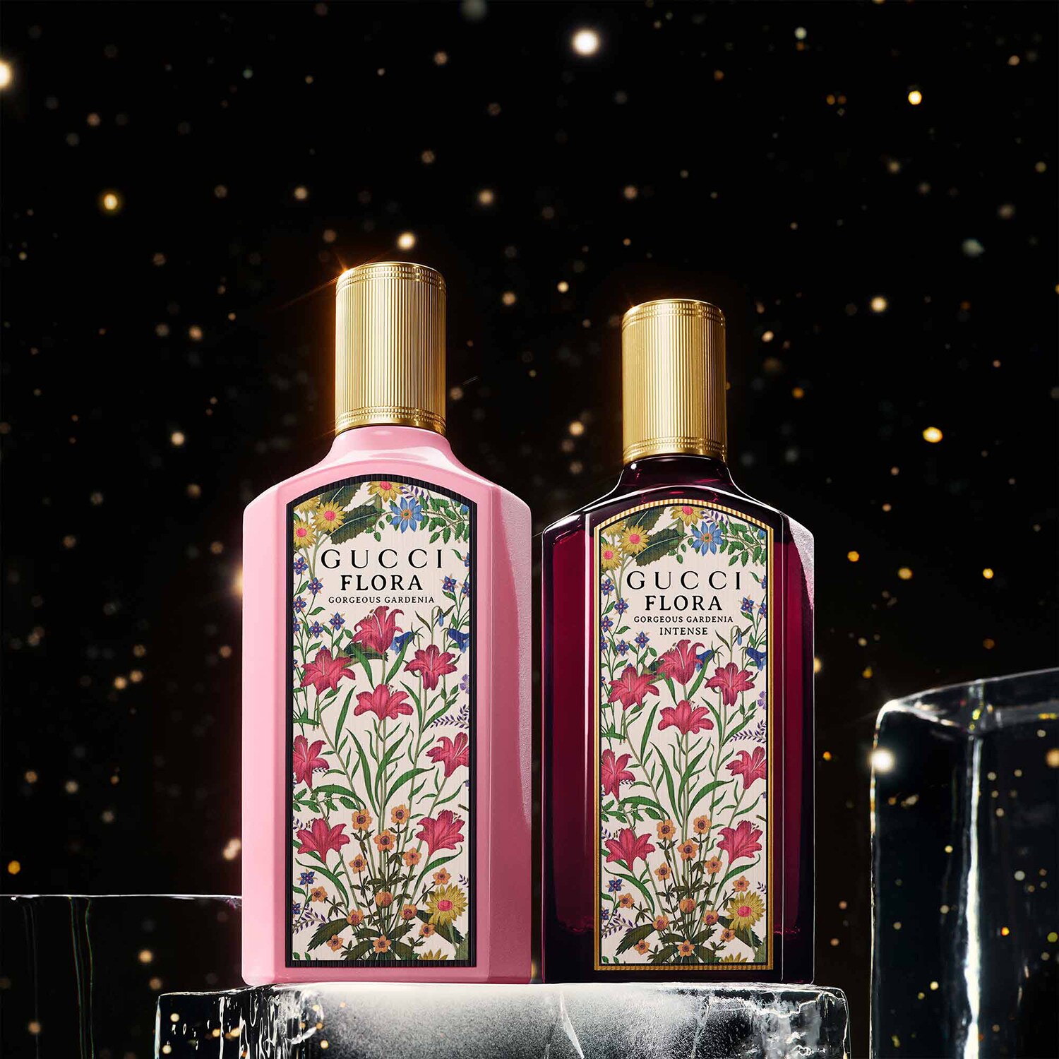 Gucci Flora Gorgeous Gardenia Intense - Zestaw Eau de Parfum Intense i ...