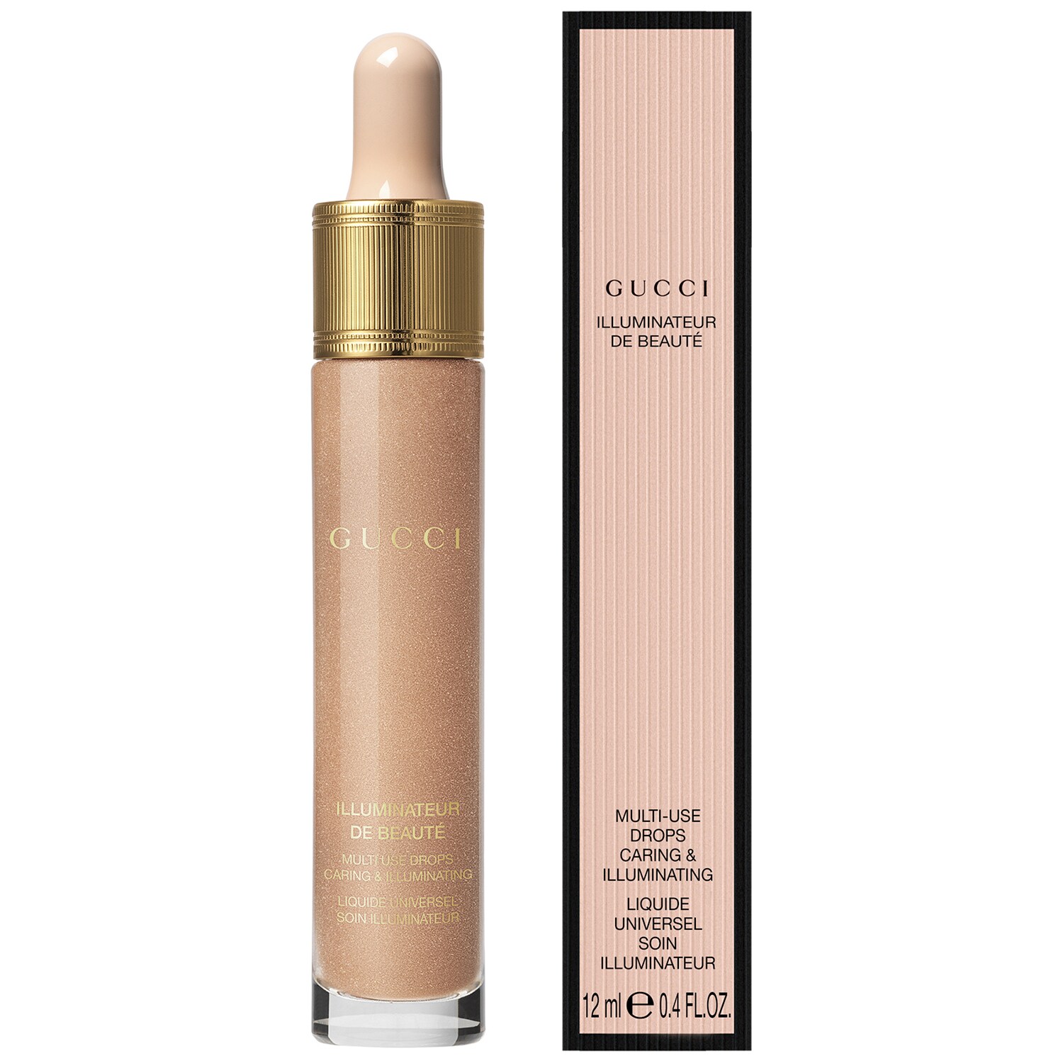 Gucci Illuminateur de Beauté Illuminante liquido - 01 - Gold di GUCCI ≡ ...