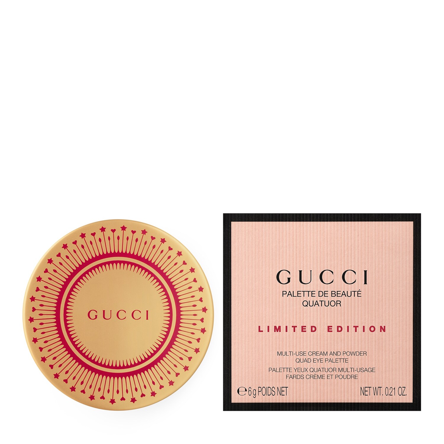 GUCCI Gucci Palette de Beauté Quatuor - Palette Ombretti Edizione ...