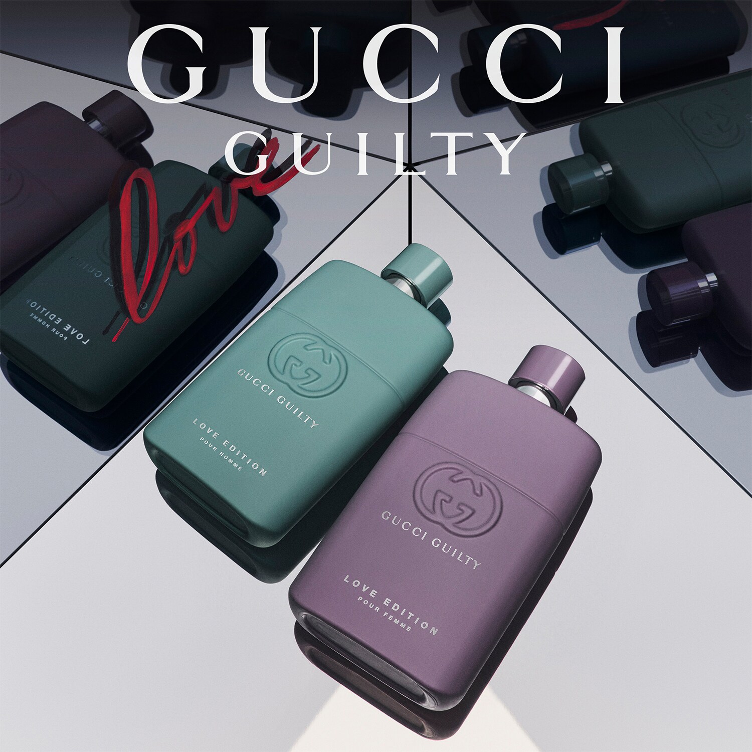 GUCCI Guilty Pour Femme Love Edition - Woda Perfumowana (50ml, 90ml ...