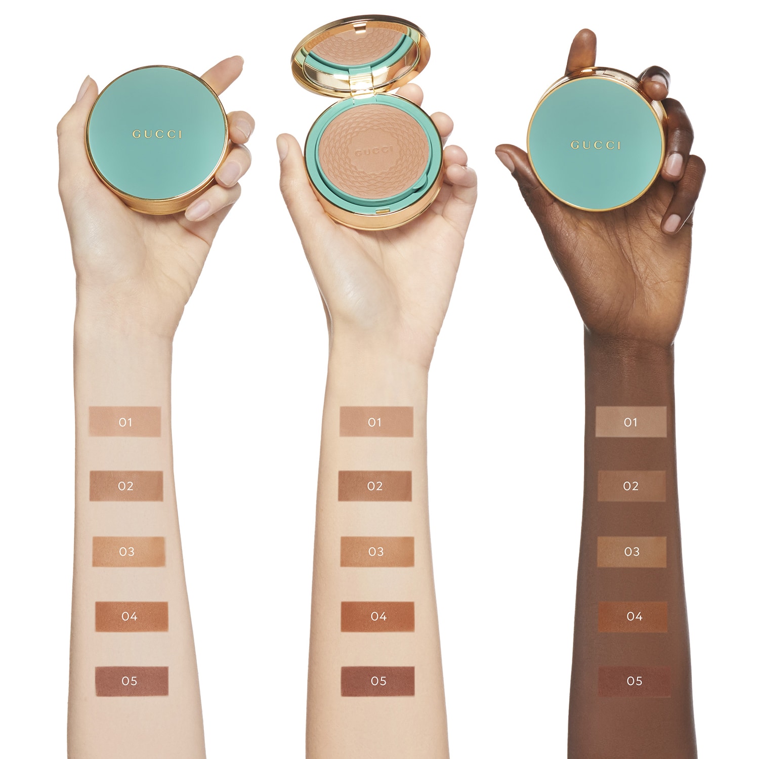 Poudre De Beauté Éclat Soleil - Terra illuminante effetto glow di GUCCI ...