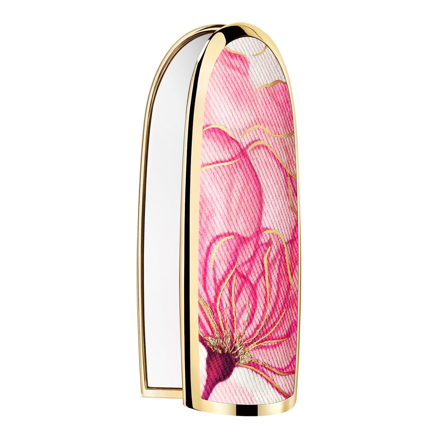 Rouge G, The Cherry Petal double mirror case- Limited Edition Guerlain ...