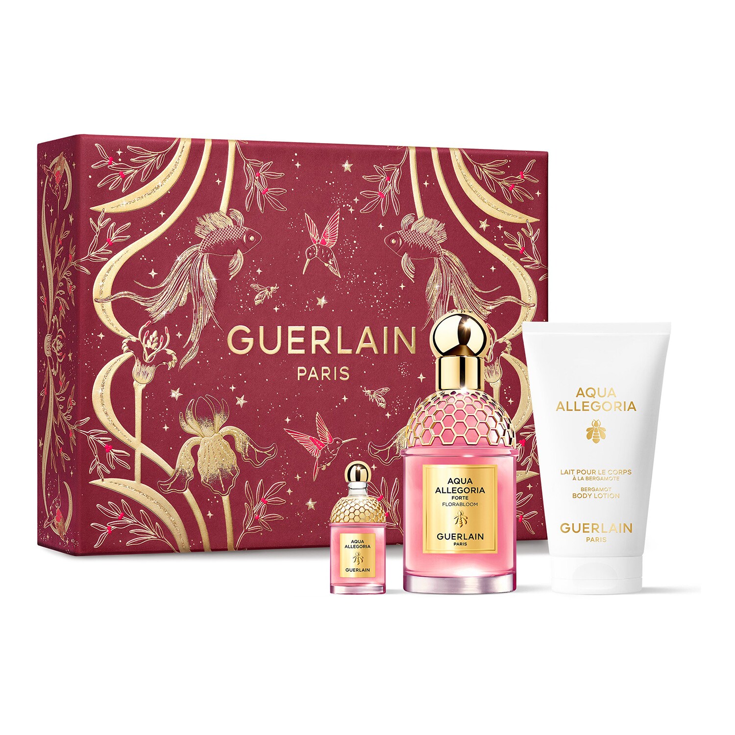Aqua Allegoria Forte Florabloom - Coffret Eau de Parfum de GUERLAIN ≡ ...