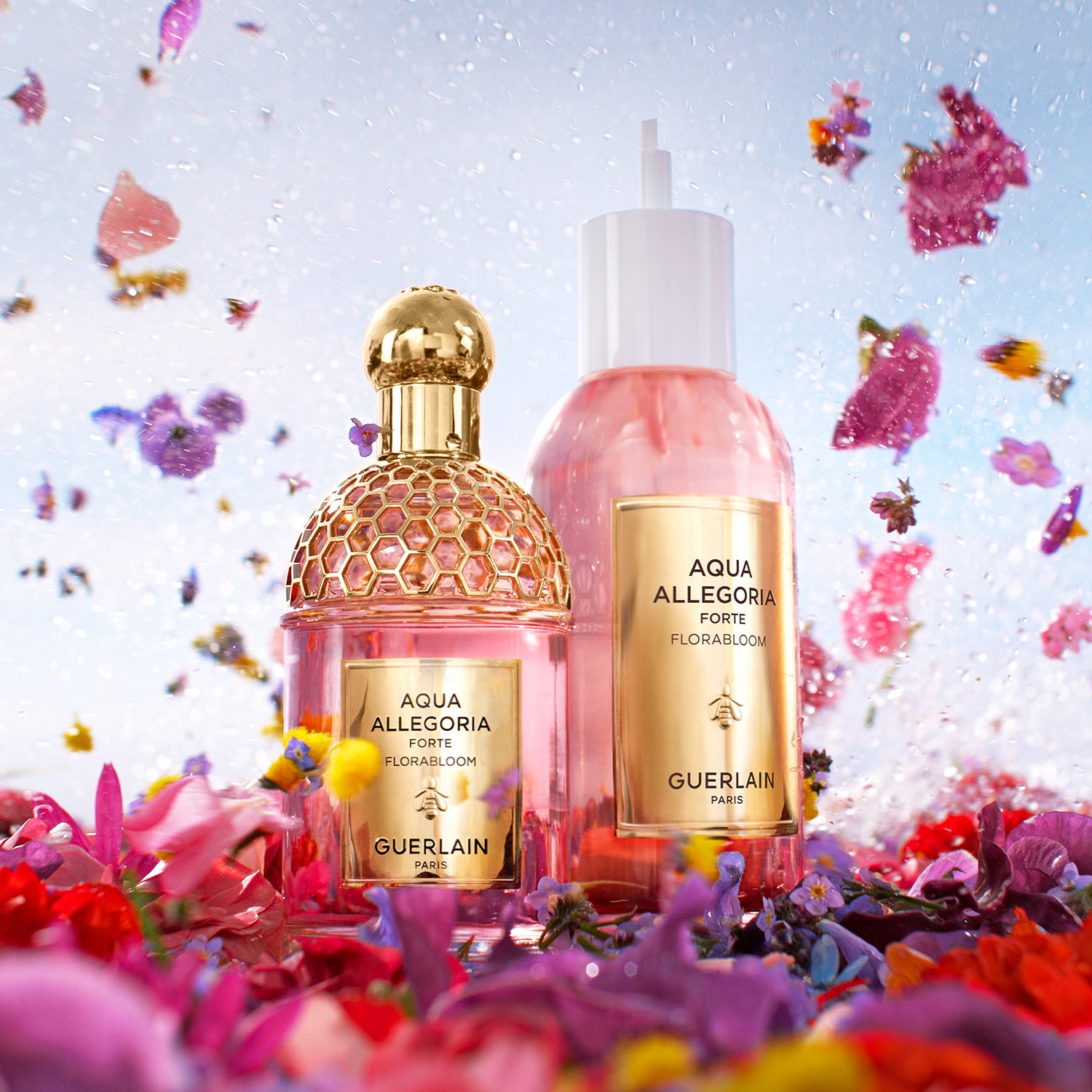 Aqua Allegoria Florabloom Forte 125 ml - Eau de Parfum di GUERLAIN ≡ ...
