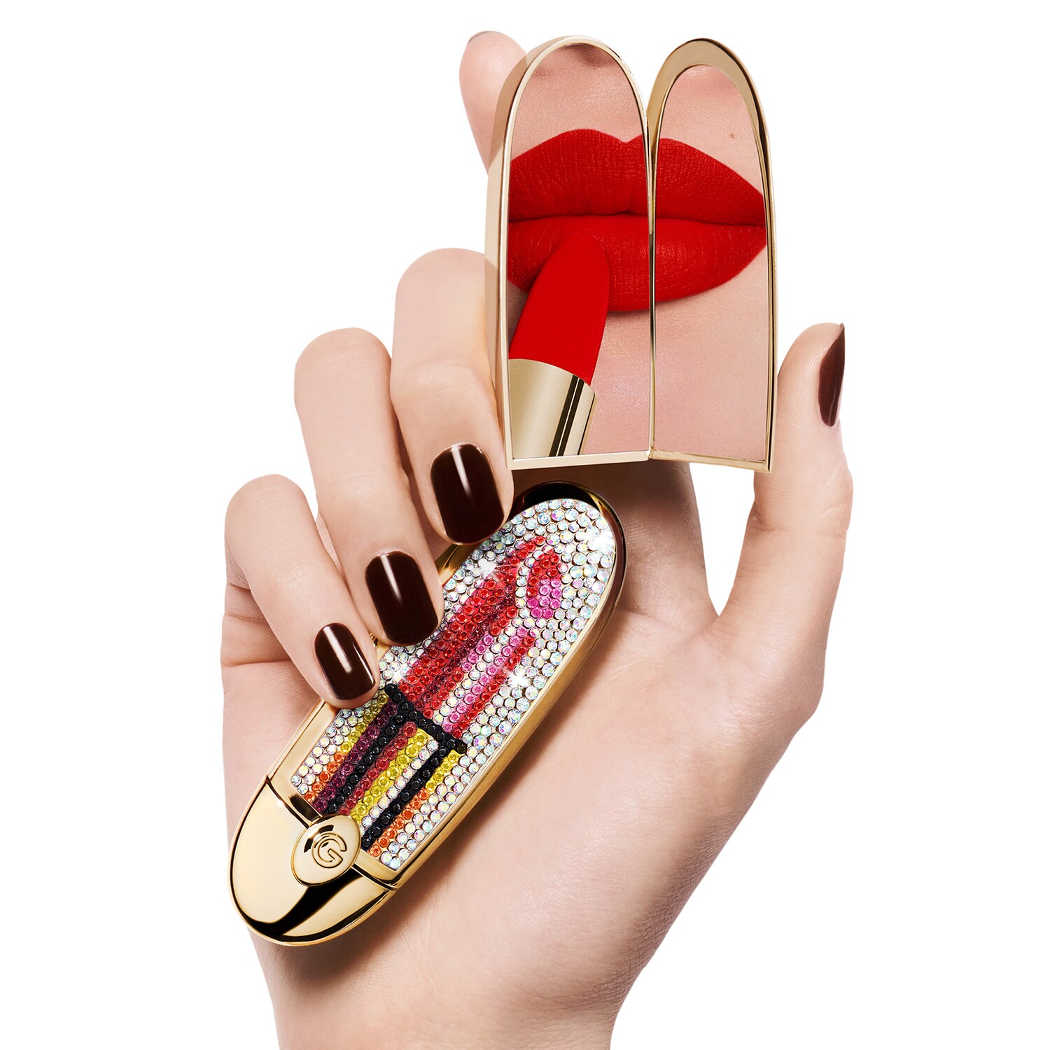 Rouge G de Guerlain - Ruj Kabı Sınırlı Sayıda "Embrasse Moi" GUERLAIN ≡ ...