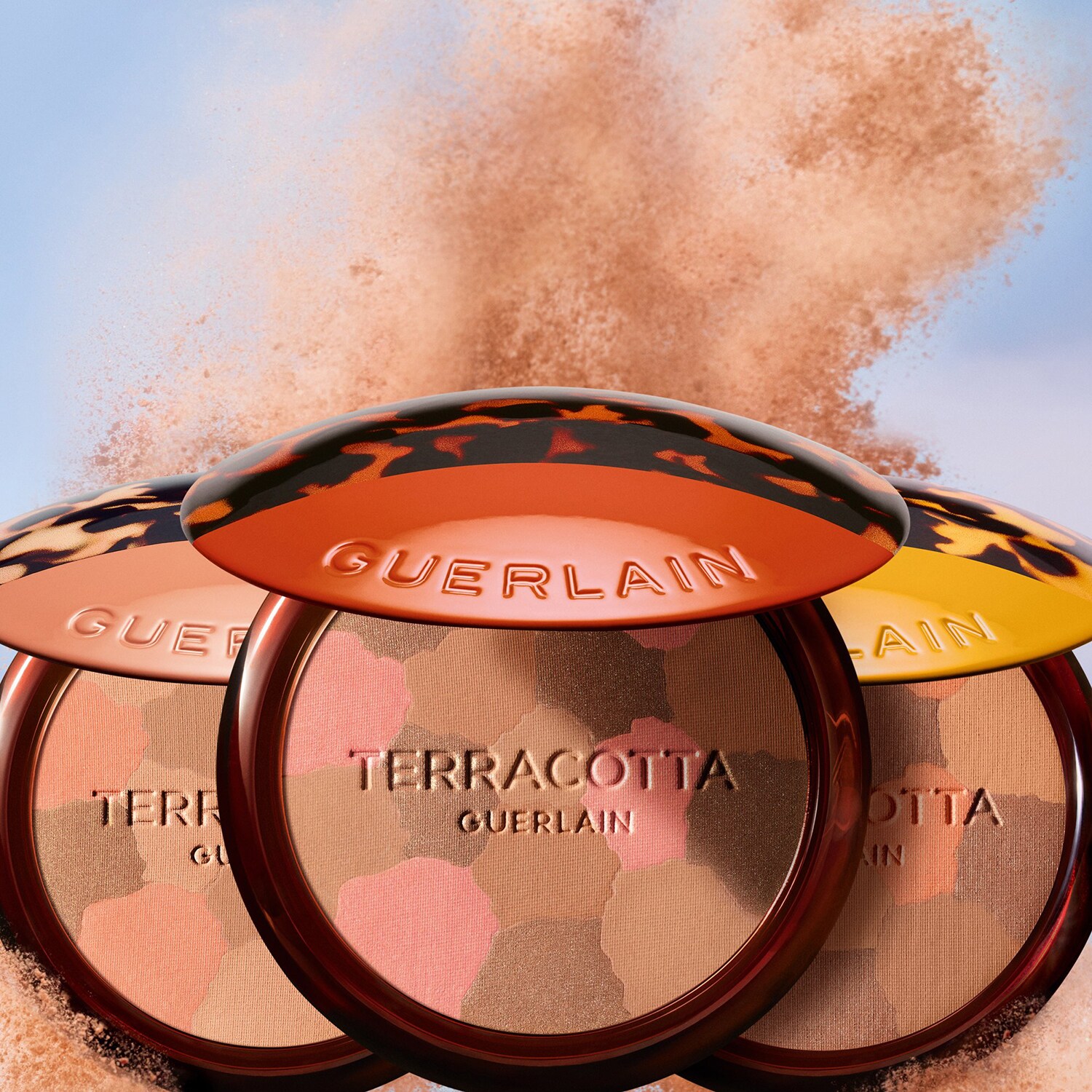 Terracotta Light - Bronzing Powder Edizione limitata di GUERLAIN ≡ SEPHORA