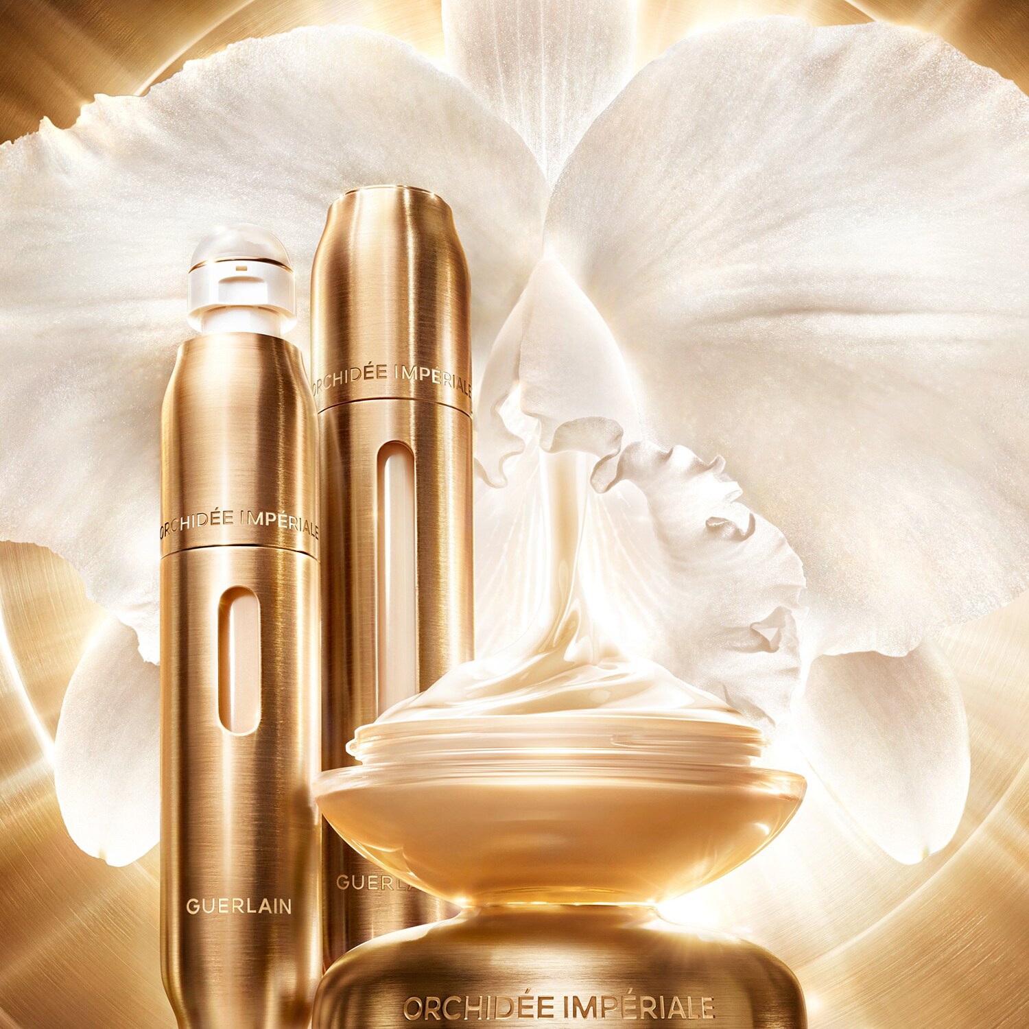 Orchidée Impériale - Gold Nobile The Eye Concentrate Treatment - The Refill Guerlain ≡ SEPHORA