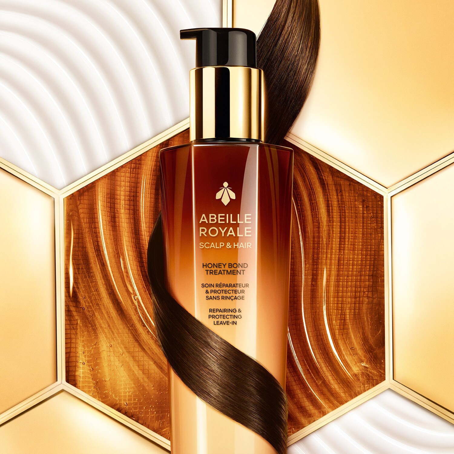 Tratamento Abeille Royale Honey Bond - Tratamento sem Lavagem Guerlain ...