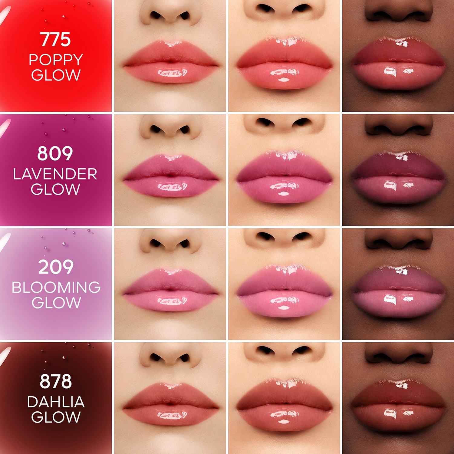 KISS KISS BEE GLOW OIL - Olio labbra colorato al miele 92% di origine ...
