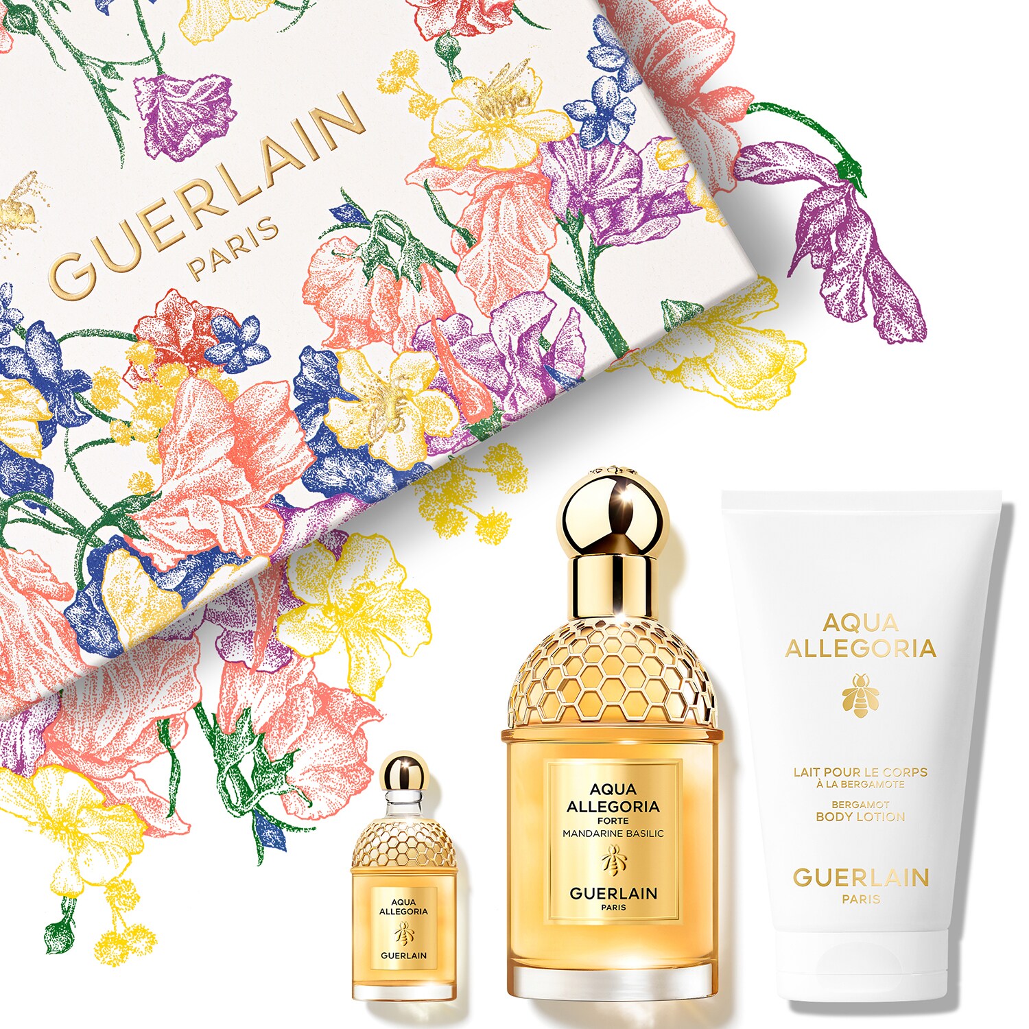 Aqua Allegoria Mandarine Basilic Forte - Zestaw prezentowy z wodą ...