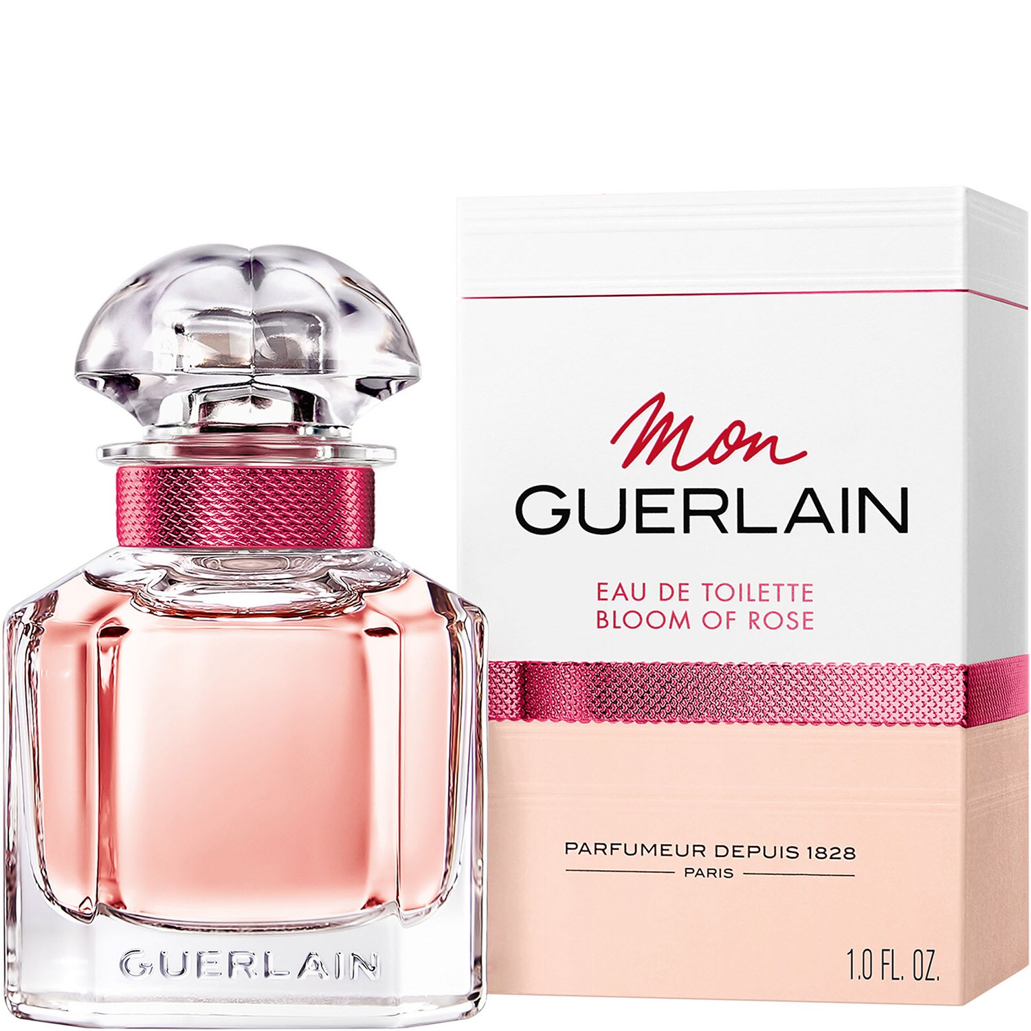 Mon Guerlain Bloom of Rose - Eau de Toilette de GUERLAIN ≡ SEPHORA