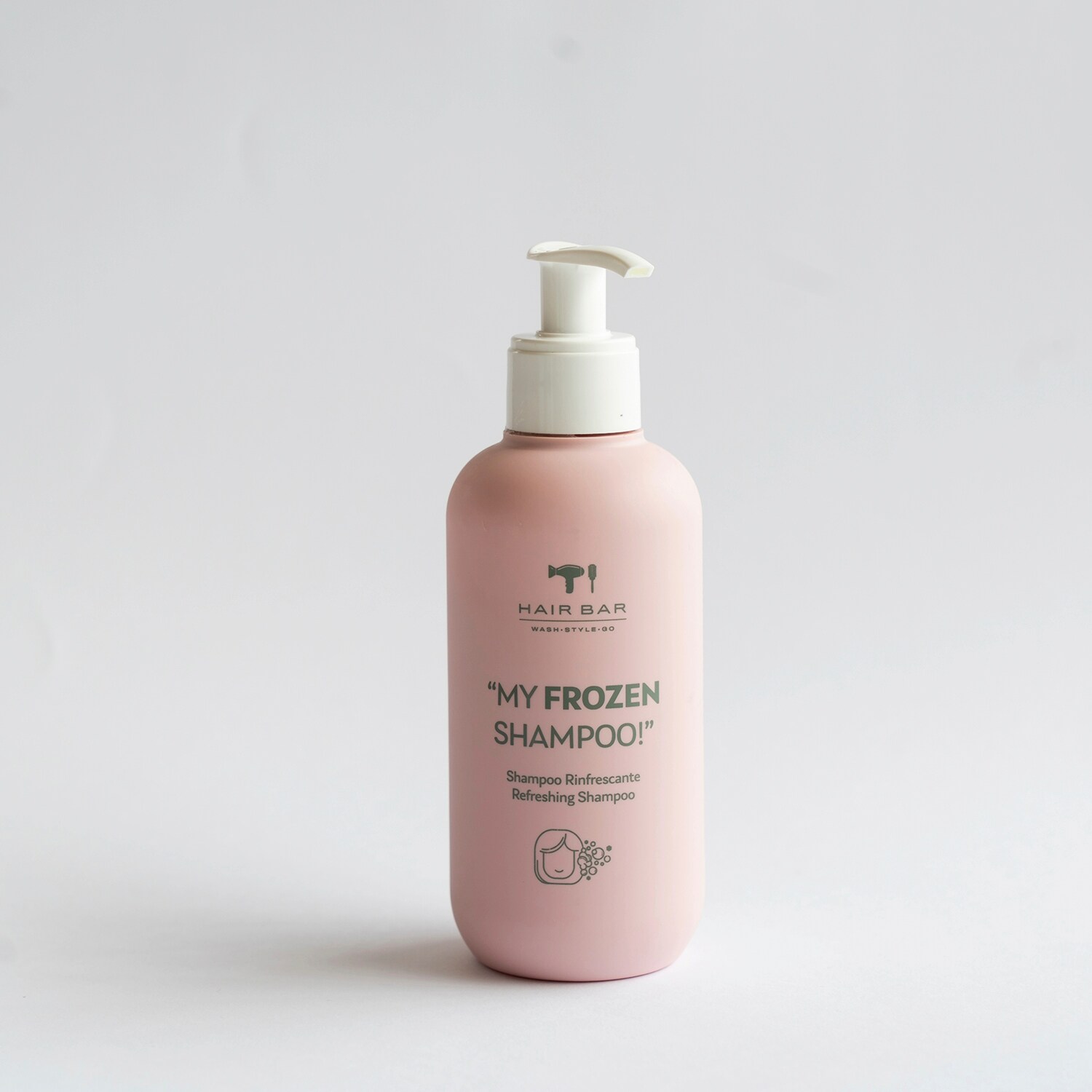 My Frozen Shampoo - Shampoo Rinfrescante di HAIR BAR ≡ SEPHORA
