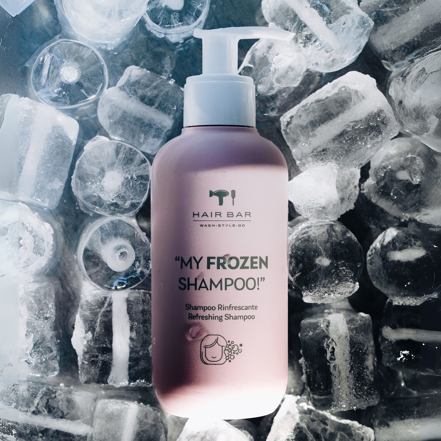 My Frozen Shampoo - Shampoo Rinfrescante di HAIR BAR ≡ SEPHORA