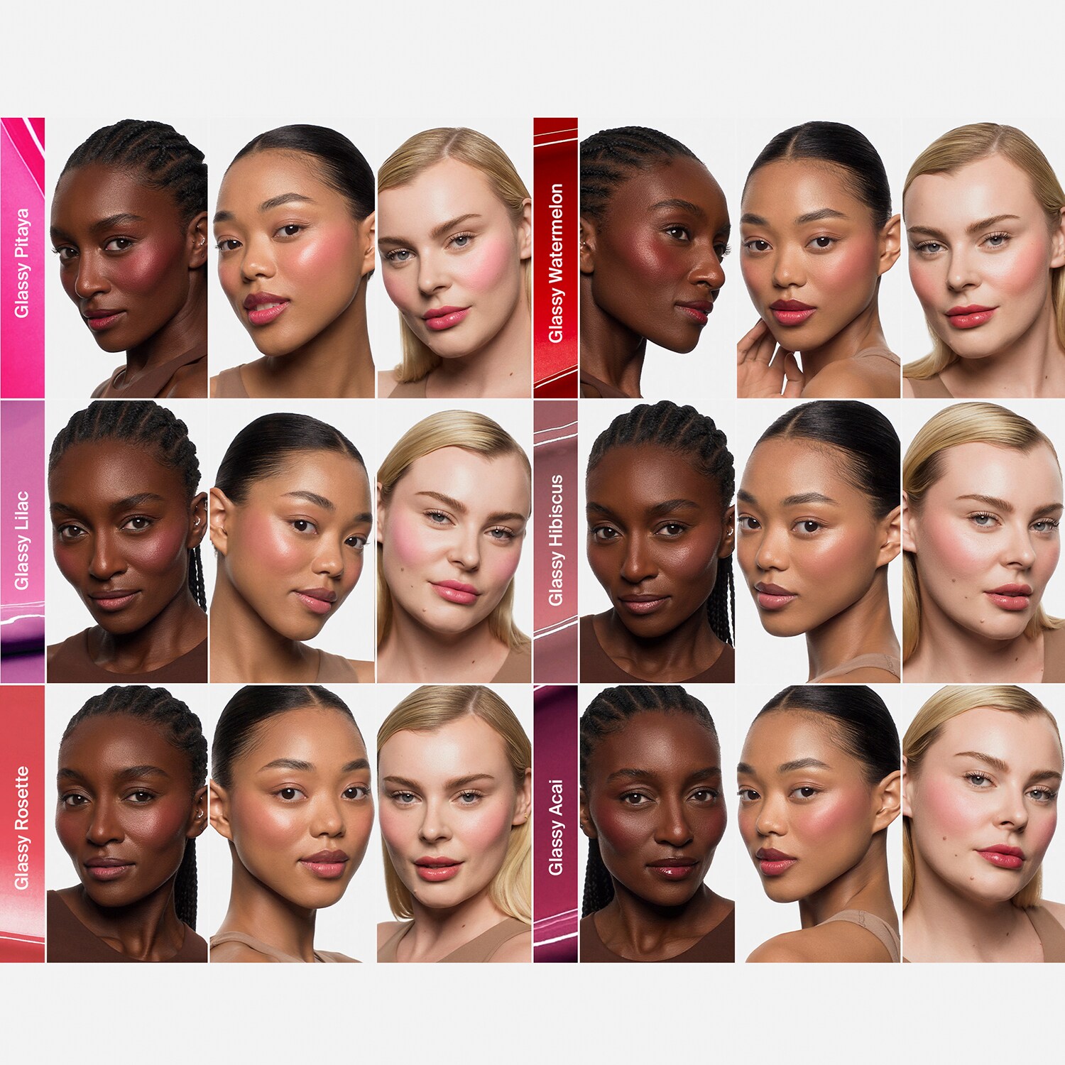 Color Fuse Longwear Glassy Lip + Cheek Balm Blush Stick - Blush In ...