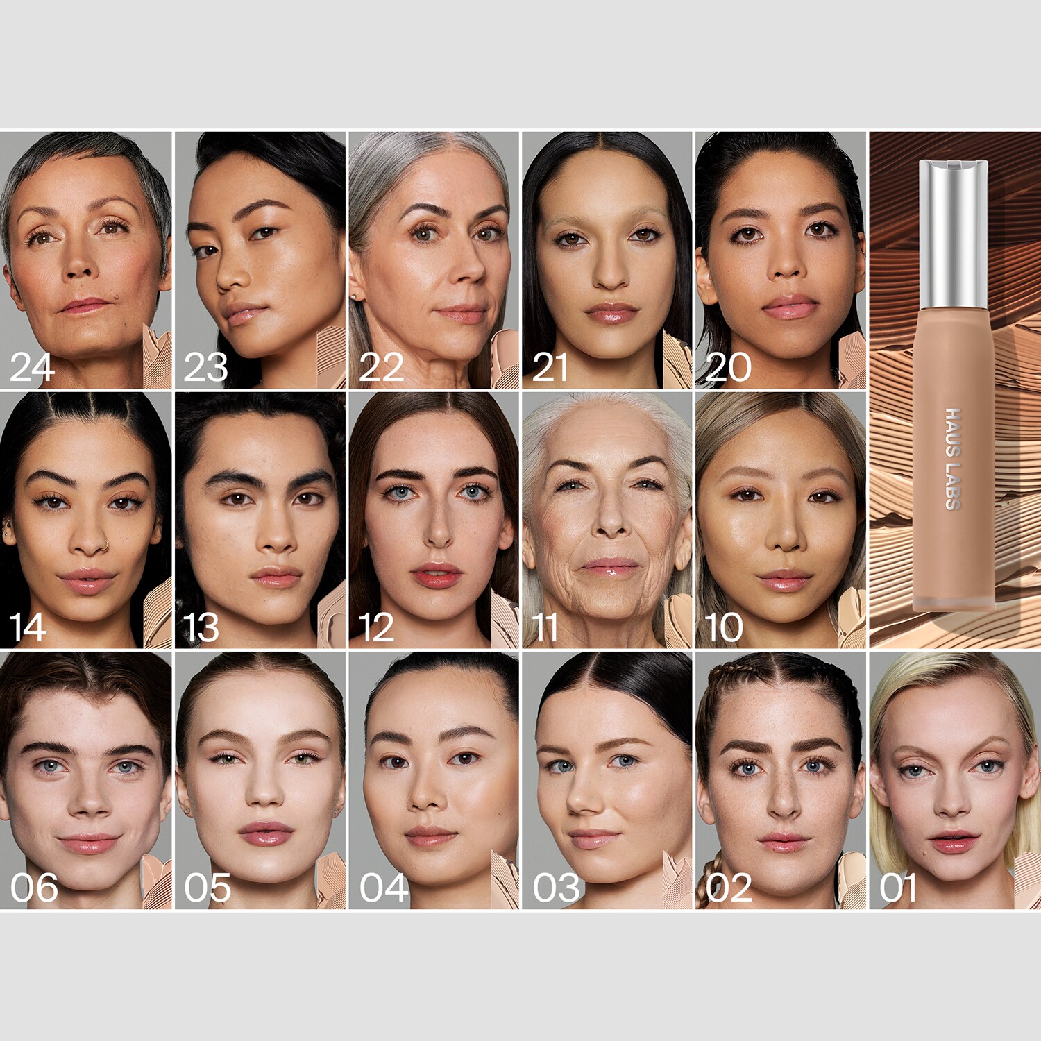 Triclone Skin Tech Hydrating Concealer with Fermented Arnica HAUS LABS ...