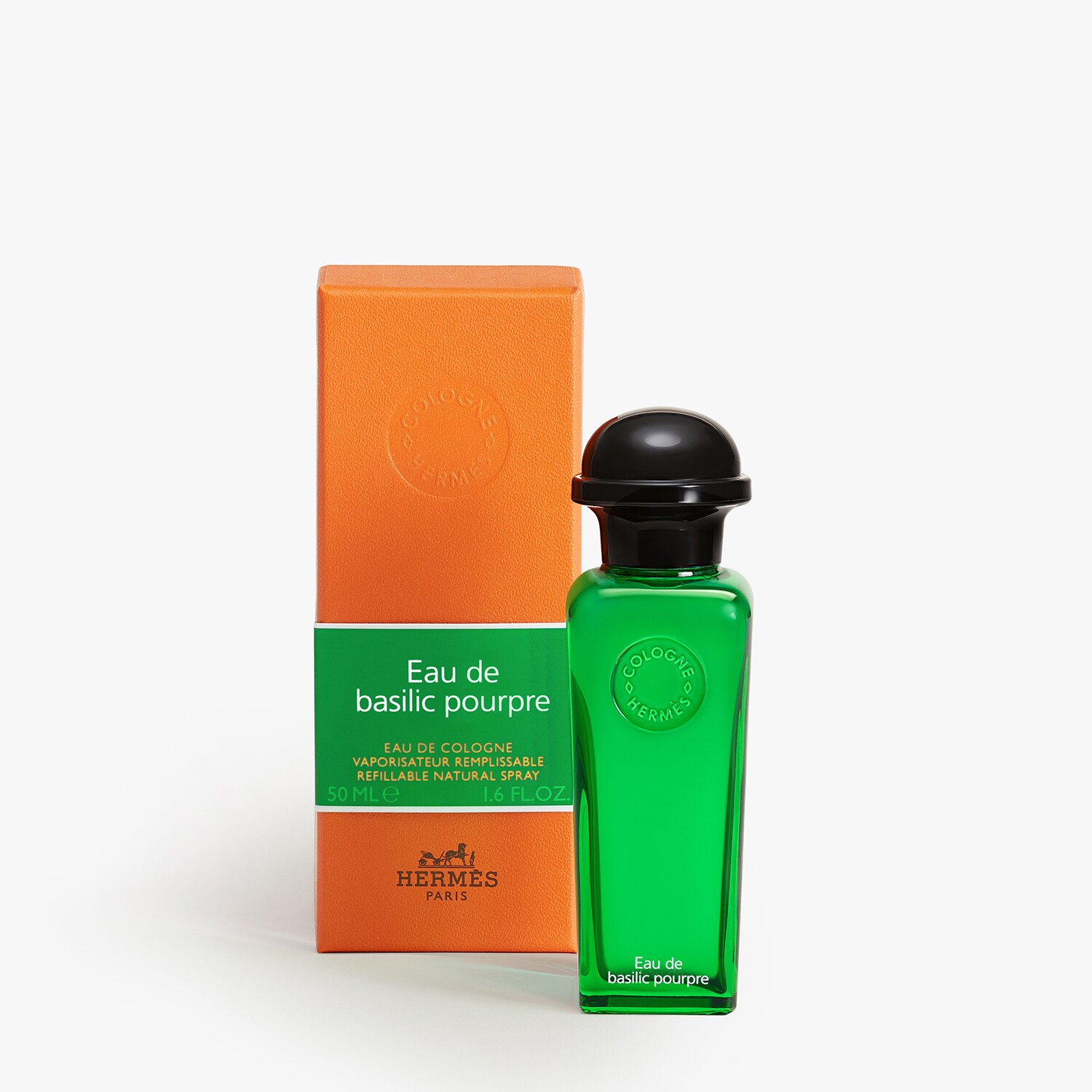Eau de Basilic Pourpre - Eau de Cologne di HERMÈS ≡ SEPHORA