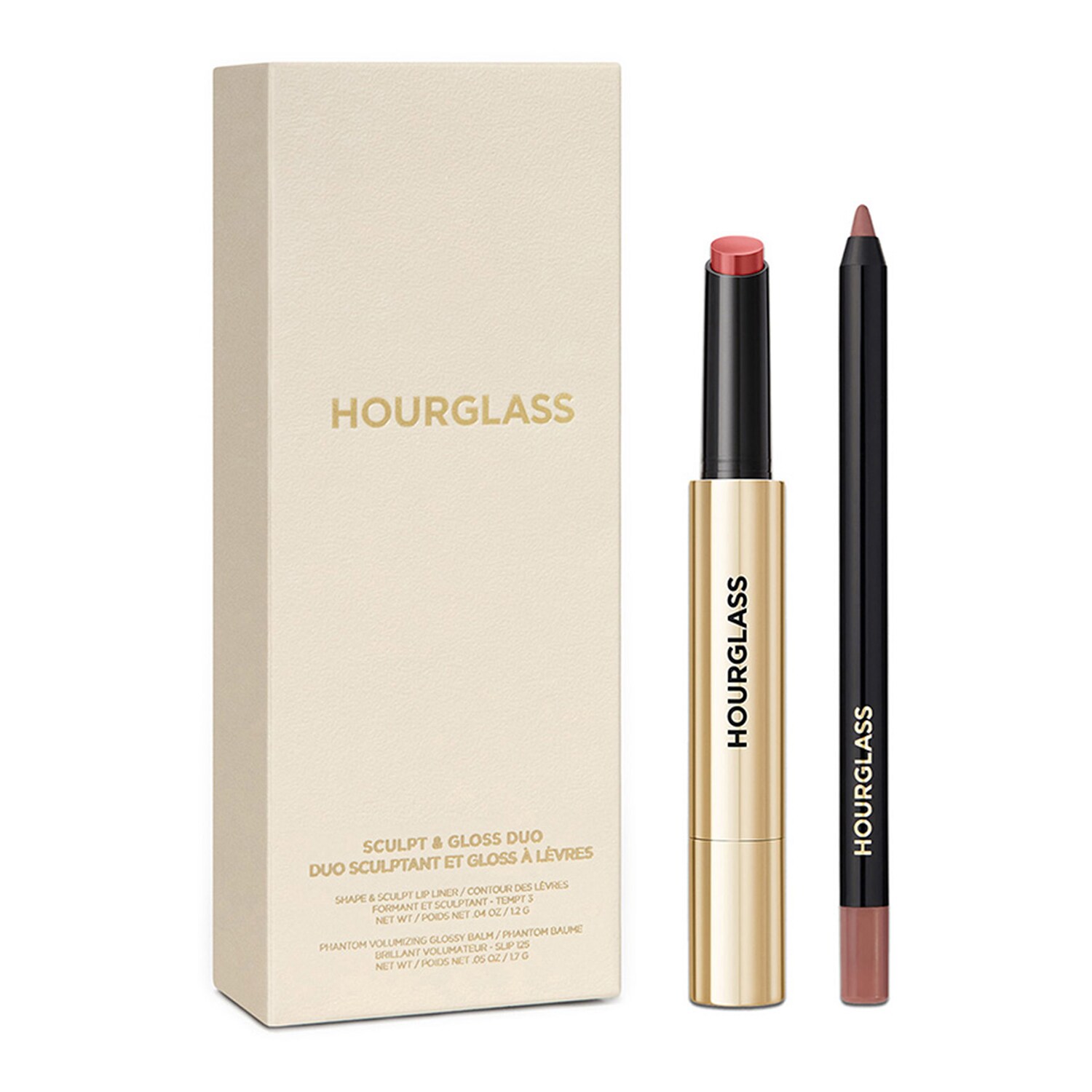Sculpt and Gloss Duo - Duo para os lábios Hourglass ≡ SEPHORA
