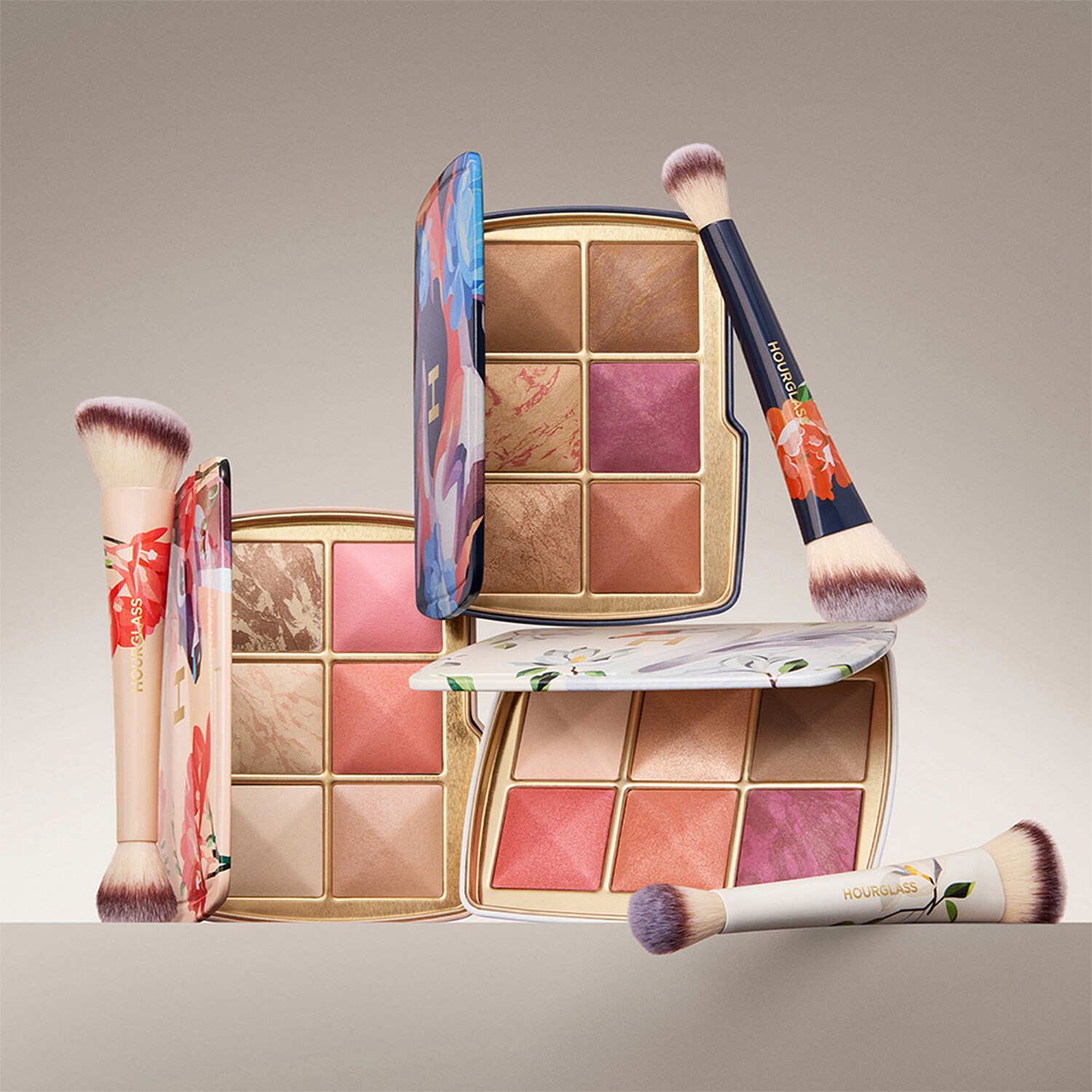 Ambient Lighting Edit Unlocked - Paleta para o rosto Hourglass ≡ SEPHORA