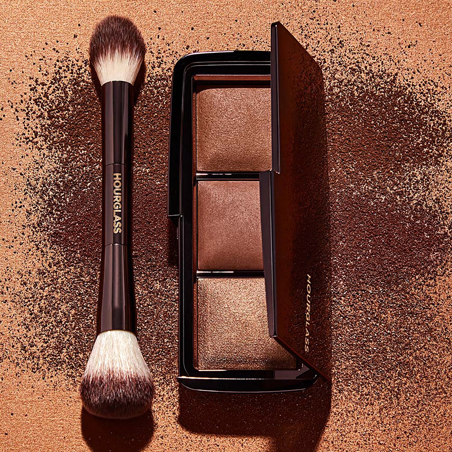 Ambient Lighting Palette Volume 3 - Paleta pudrów i HOURGLASS ≡ SEPHORA