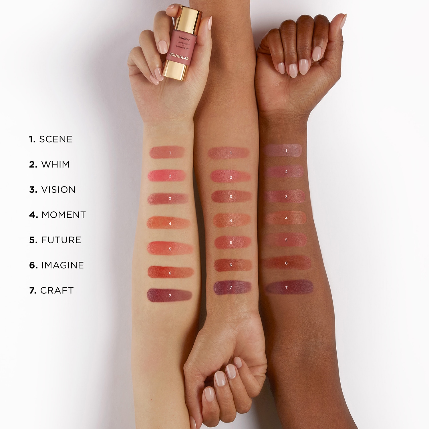 Unreal Liquid Blush Imagine (10,3 ml) - Blush liquido di HOURGLASS ≡ ...