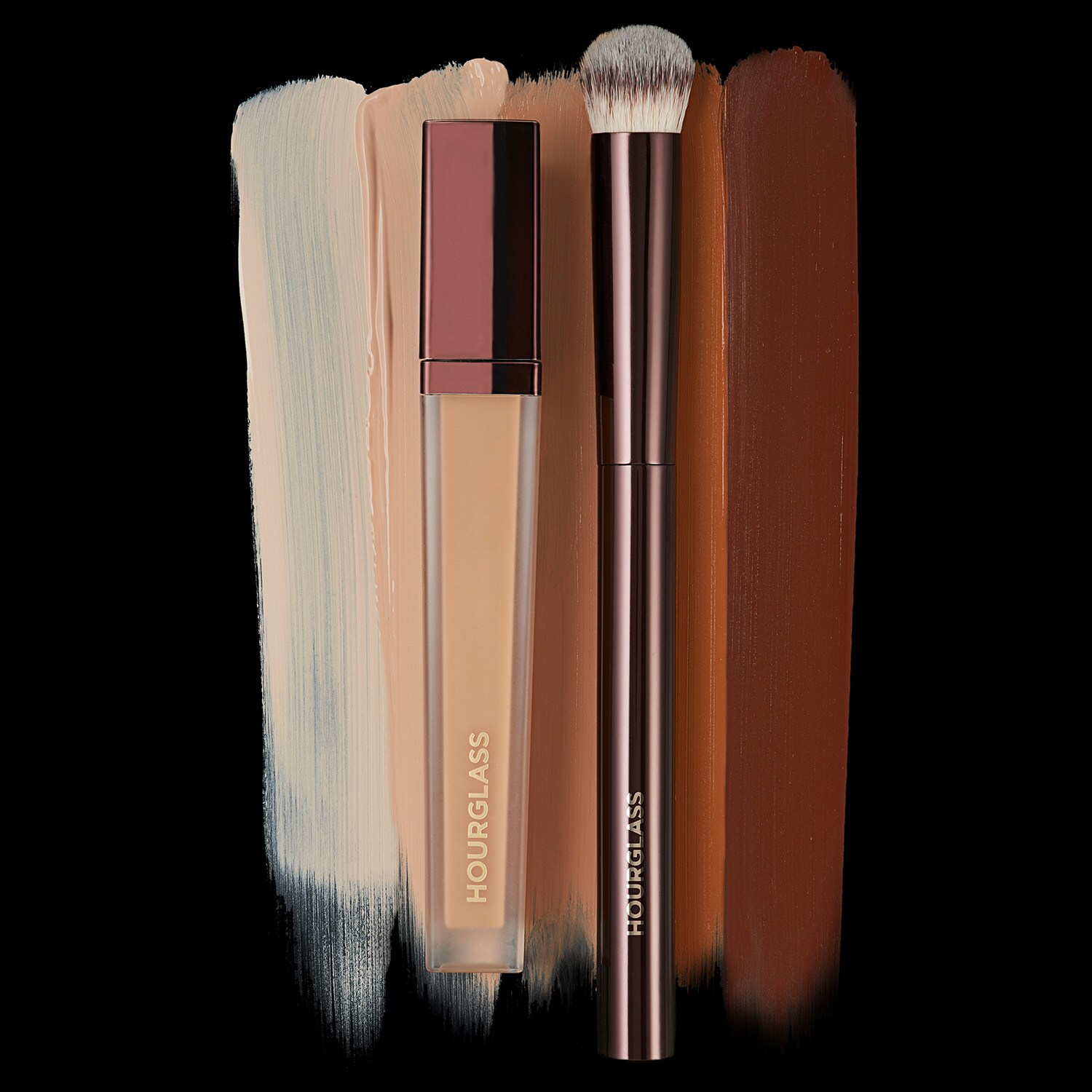 Vanish concealer brush - Pensula pentru anticearcan Hourglass ≡ SEPHORA