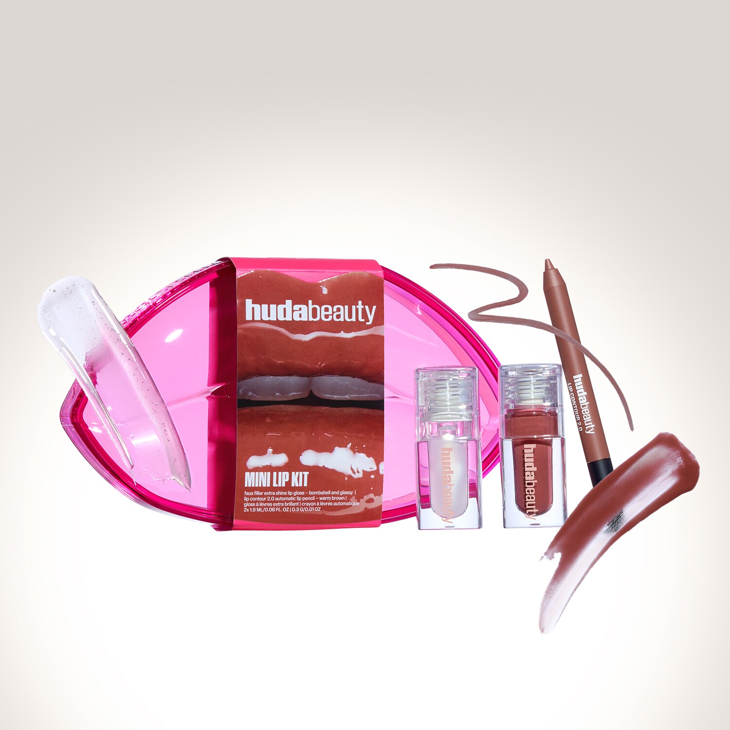 Mini Lip Kit - Σετ μακιγιάζ χειλιών Huda Beauty ≡ SEPHORA