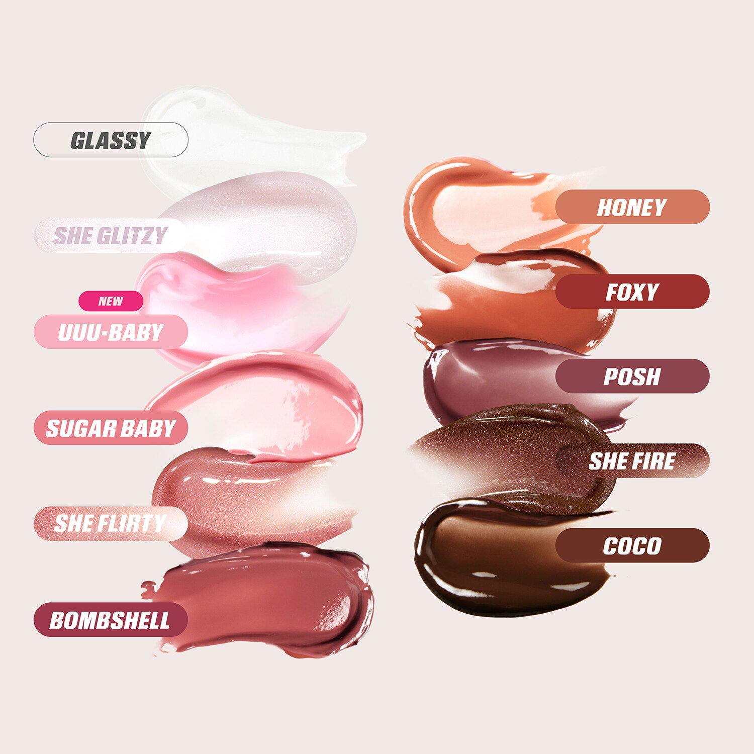 Faux Filler - Gloss de alto brillo de Huda Beauty ≡ SEPHORA
