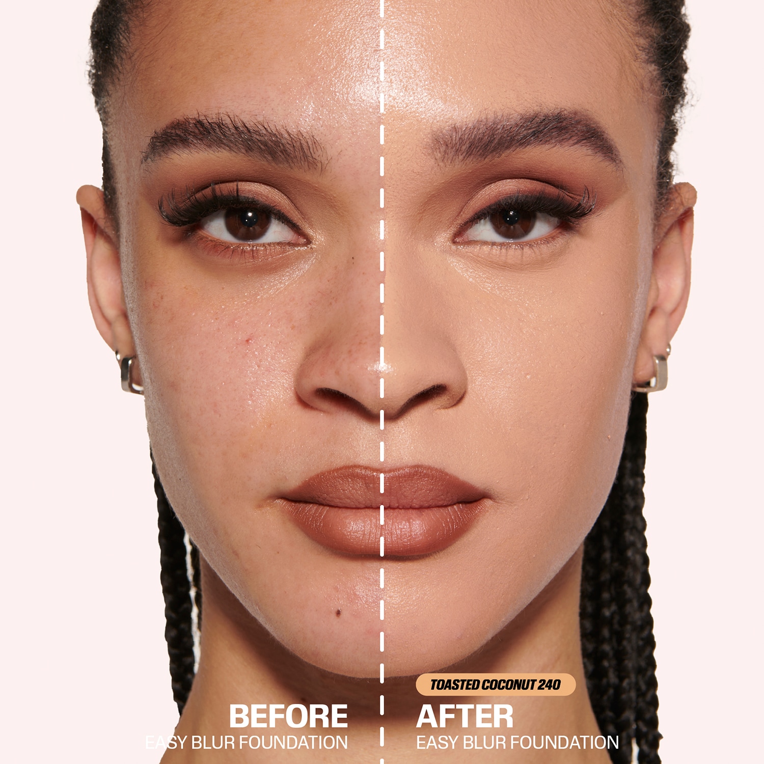 Easy Blur Natural Airbrush Foundation - Fondotinta di HUDA BEAUTY ≡ SEPHORA