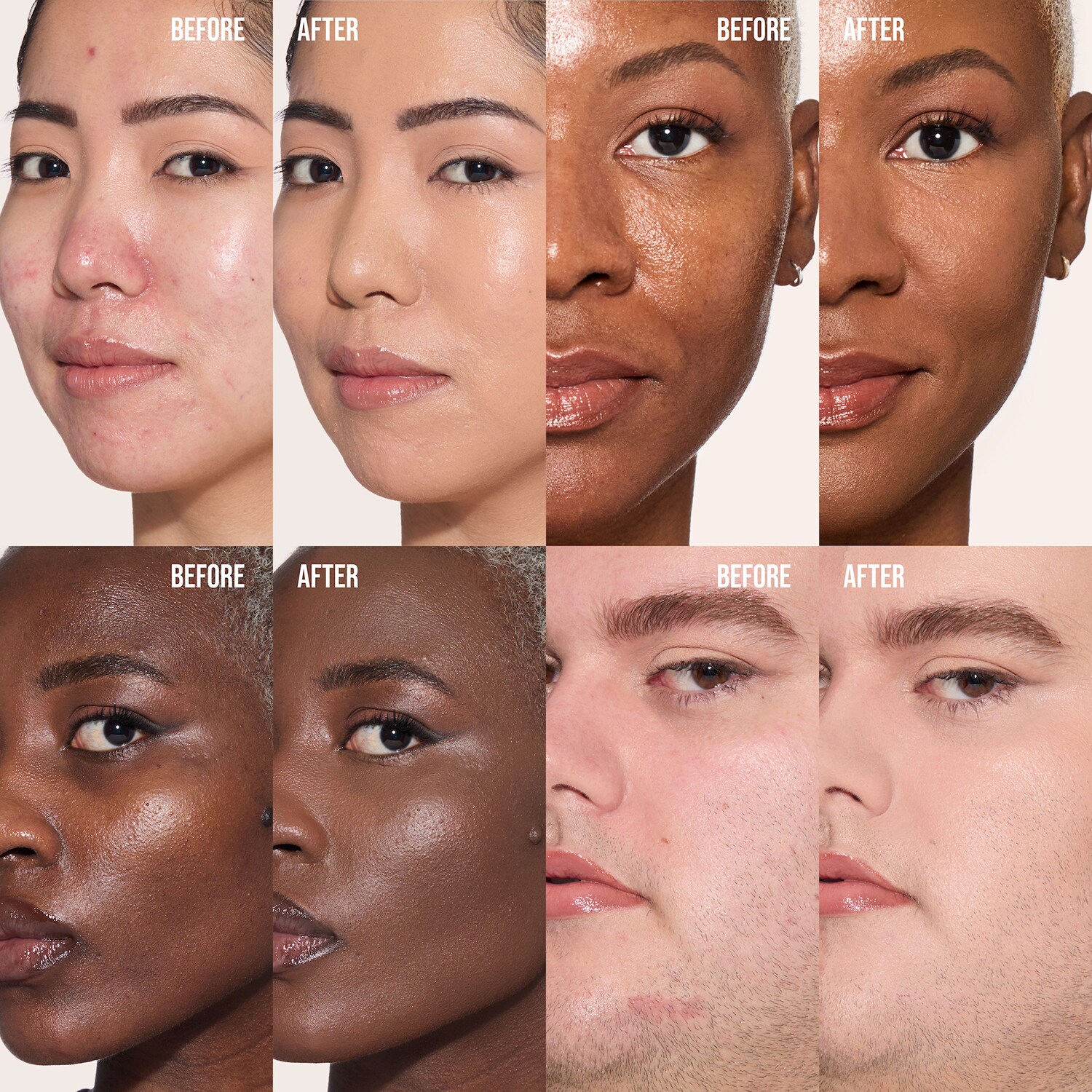 Easy Blur Natural Airbrush Foundation - Makeup Huda Beauty ≡ SEPHORA