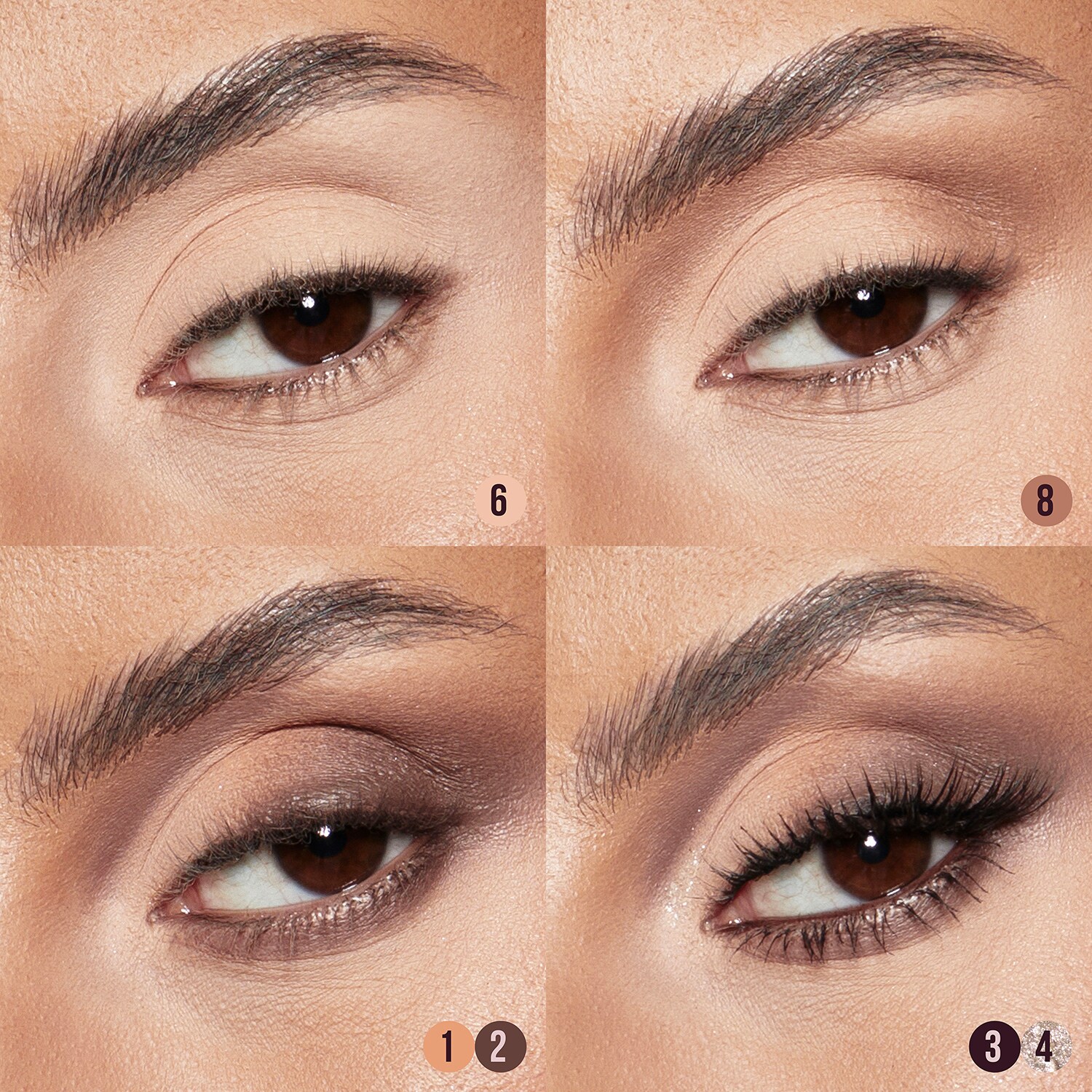 Obsessions Eye Kit - Make-up-Set von HUDA BEAUTY ≡ SEPHORA