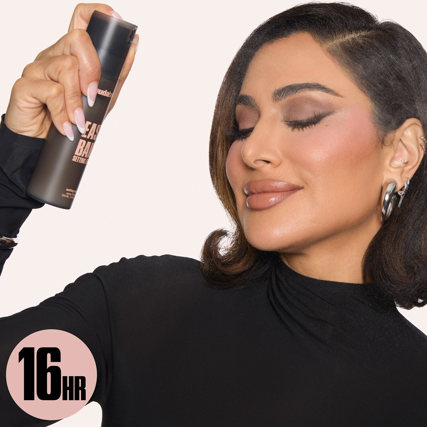 HUDA BEAUTY Easy Bake Setting Spray - Spray Fissante Trucco Per 16 Ore ...
