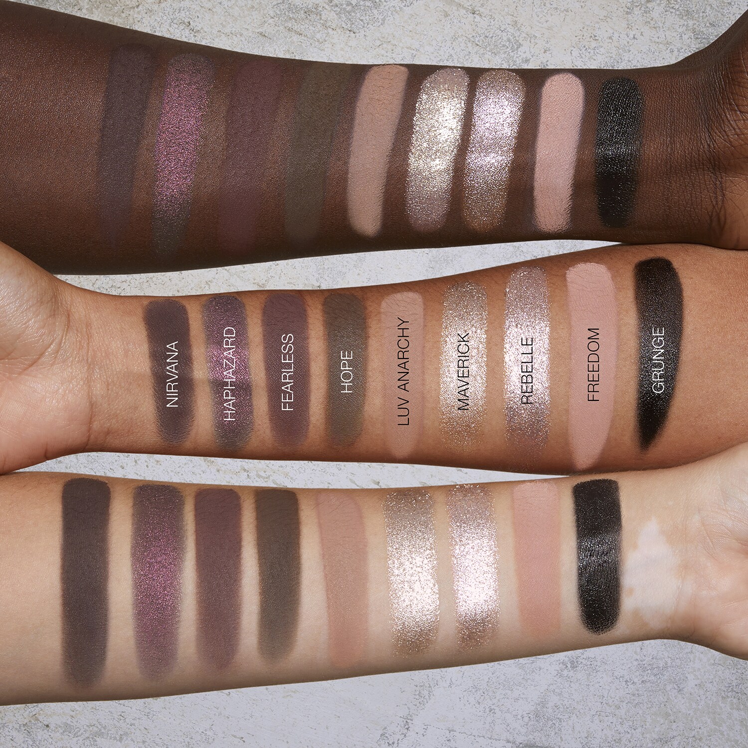 Pretty Grunge - Far Paleti HUDA BEAUTY ≡ SEPHORA