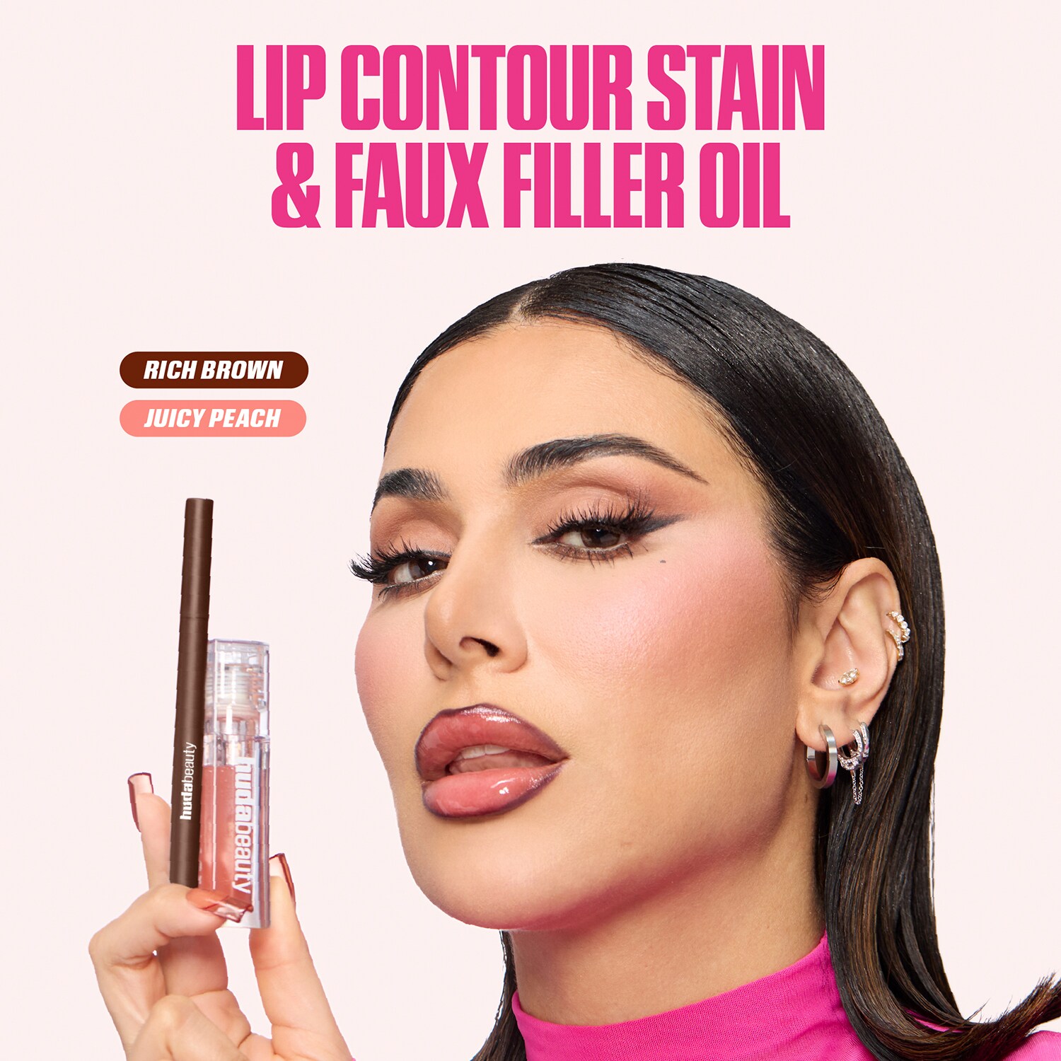 Faux Filler Jelly Oil - Olio Labbra di HUDA BEAUTY ≡ SEPHORA