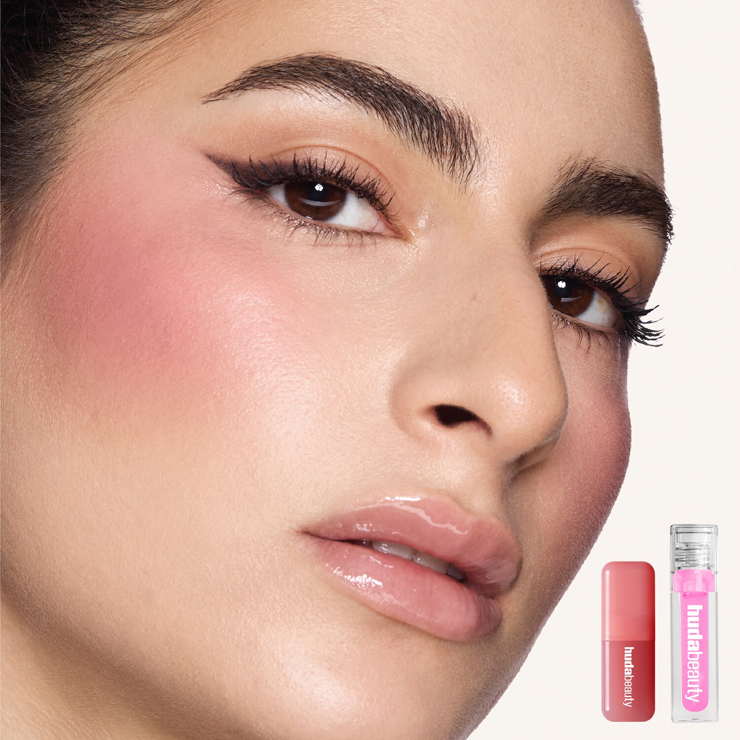 Cheek & Lip Duo Berries and Cream - Makyaj Seti HUDA BEAUTY ≡ SEPHORA