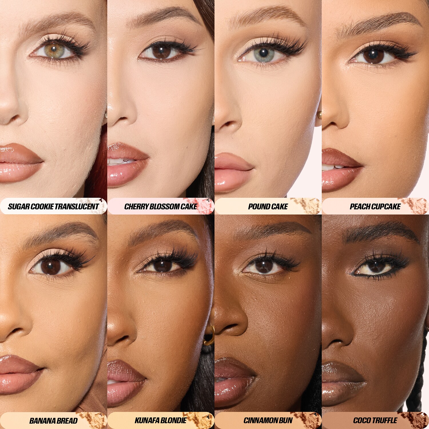 Easy Bake Pressed Powder - Polvos compactos de Huda Beauty ≡ SEPHORA