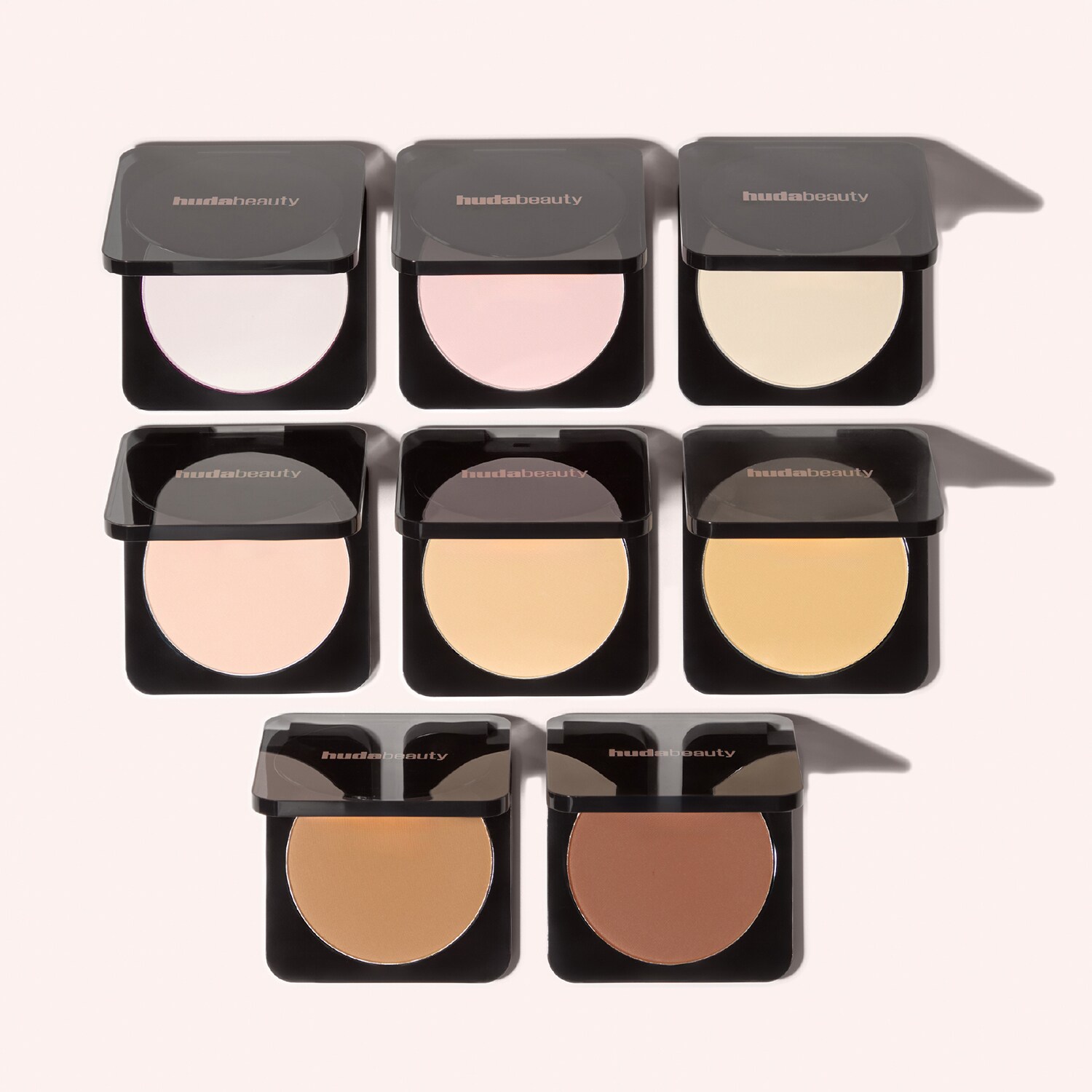 Easy Bake Pressed Powder - Polvos compactos de Huda Beauty ≡ SEPHORA