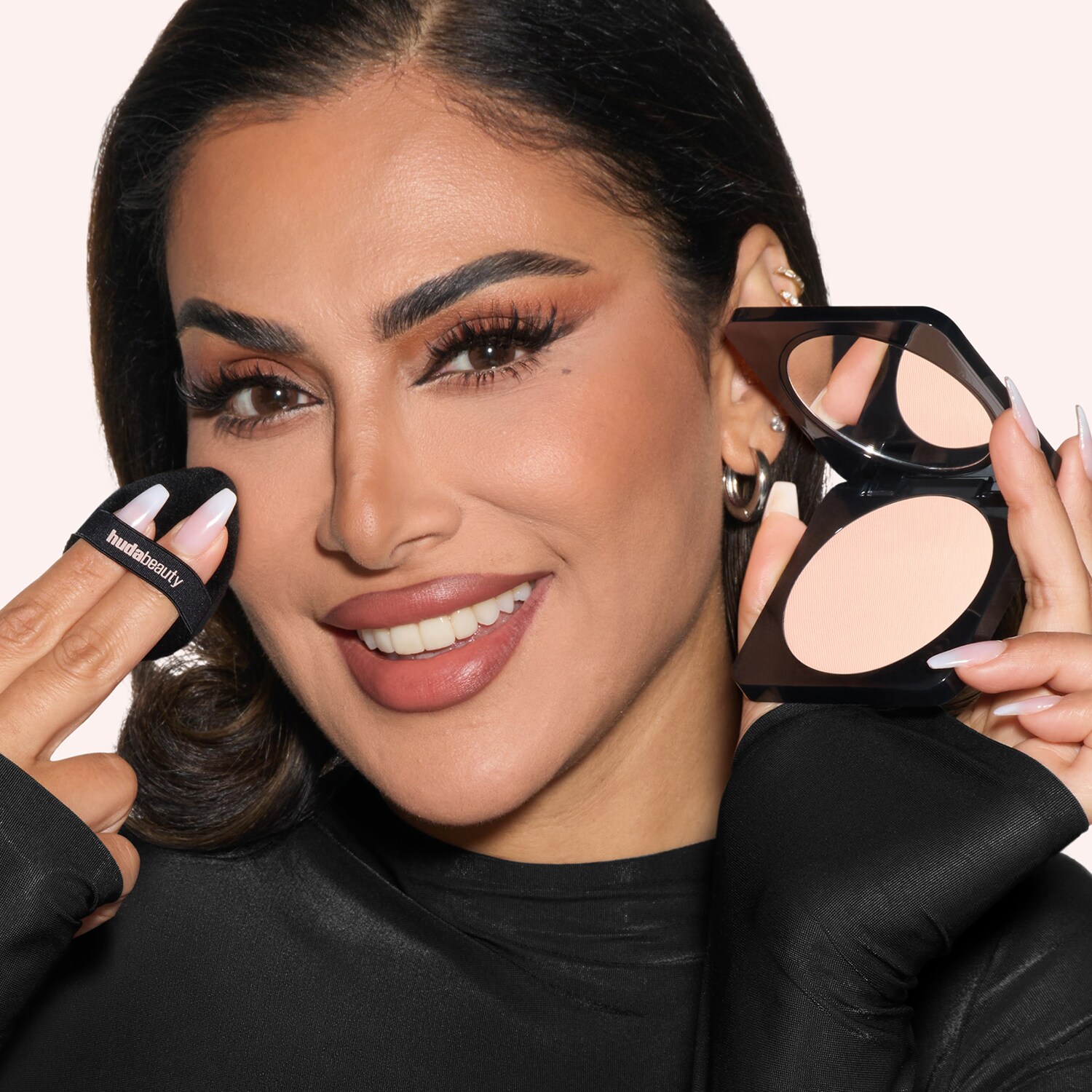 Huda Beauty - Easy Bake Marshmallow Puff & Sponge - Skönhetspuff Och ...