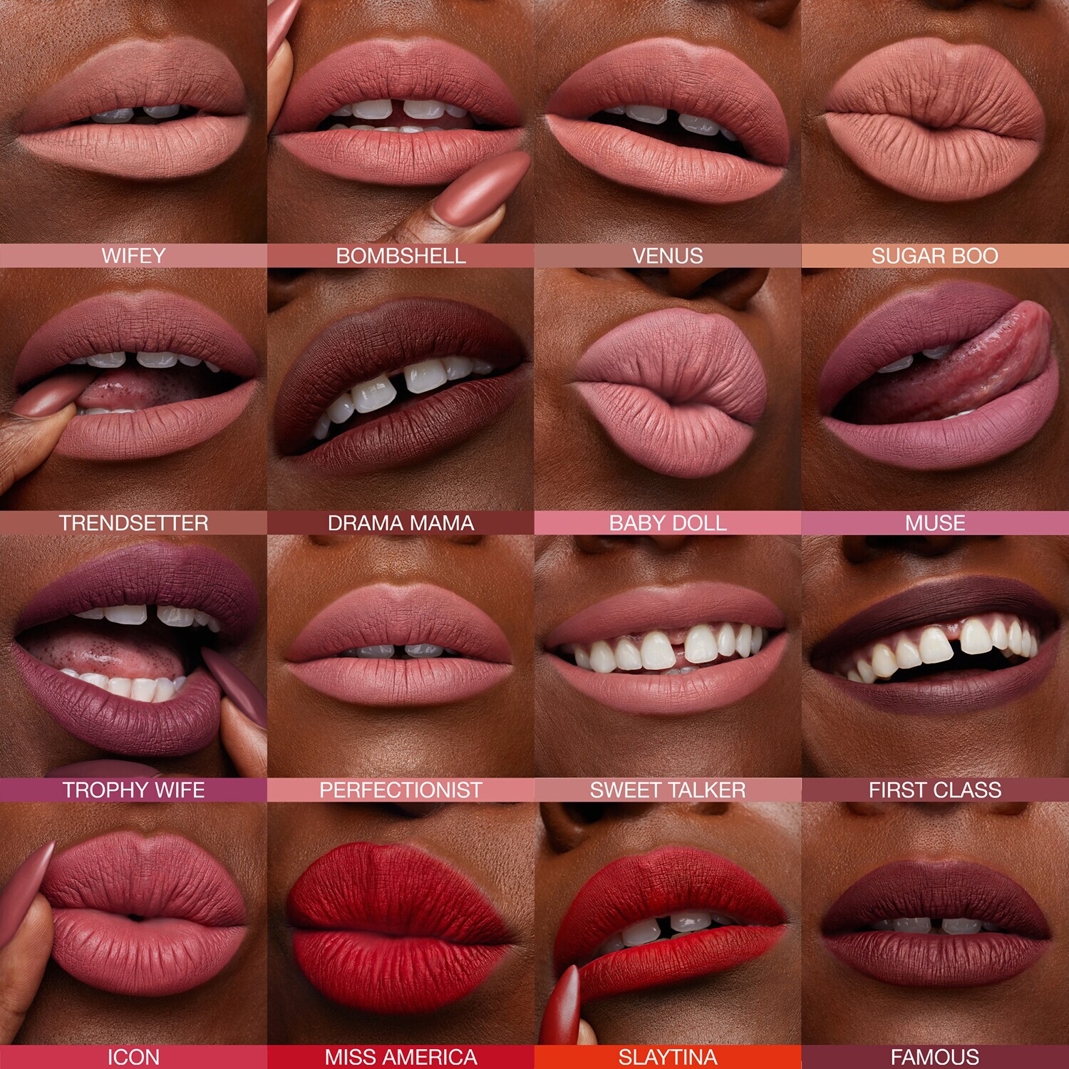 Liquid Matte Lipstick | HUDA BEAUTY Ruj mat ≡ SEPHORA