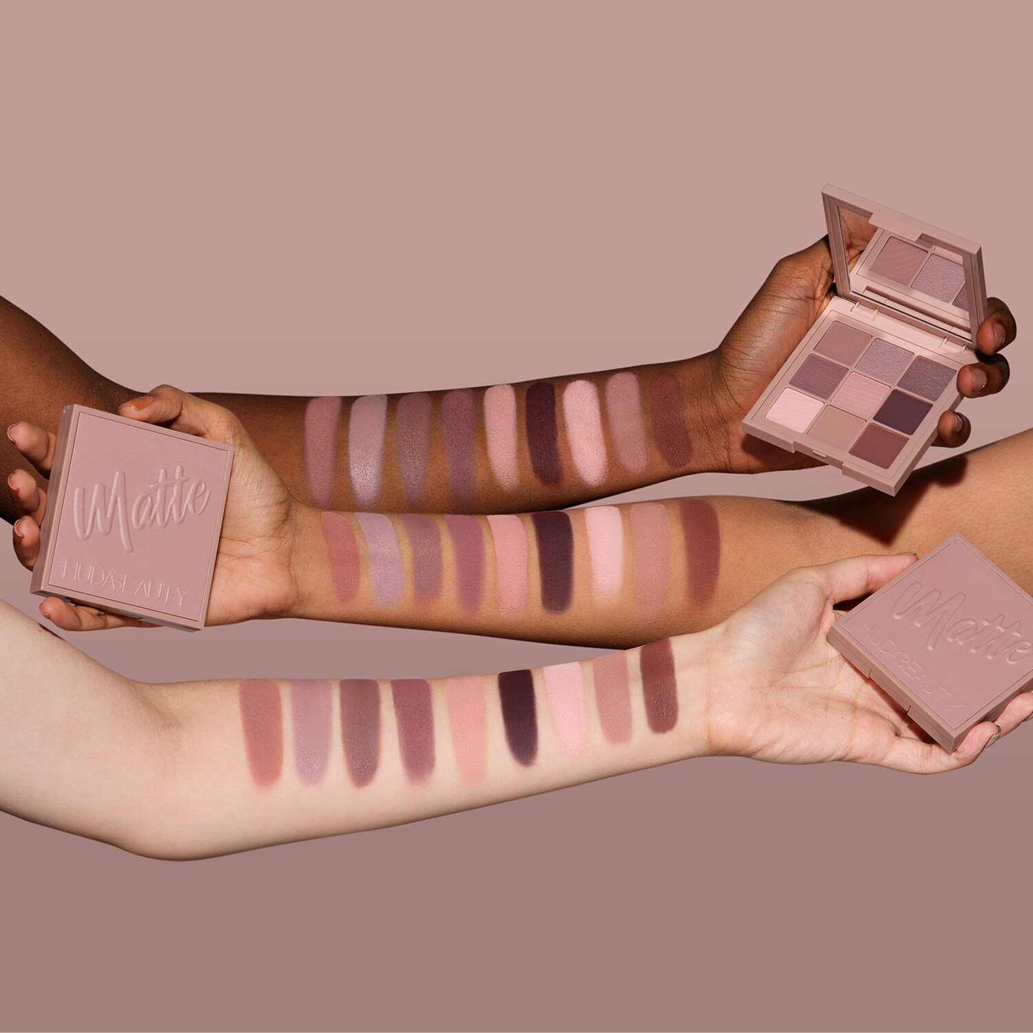 Matte Obsessions - Cool - Palette de Fards à Paupières de HUDA BEAUTY ≡ ...