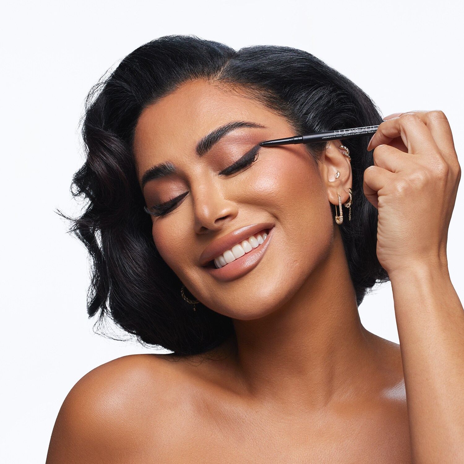 Creamy Kohl Longwear - Lápiz de ojos de Huda Beauty ≡ SEPHORA