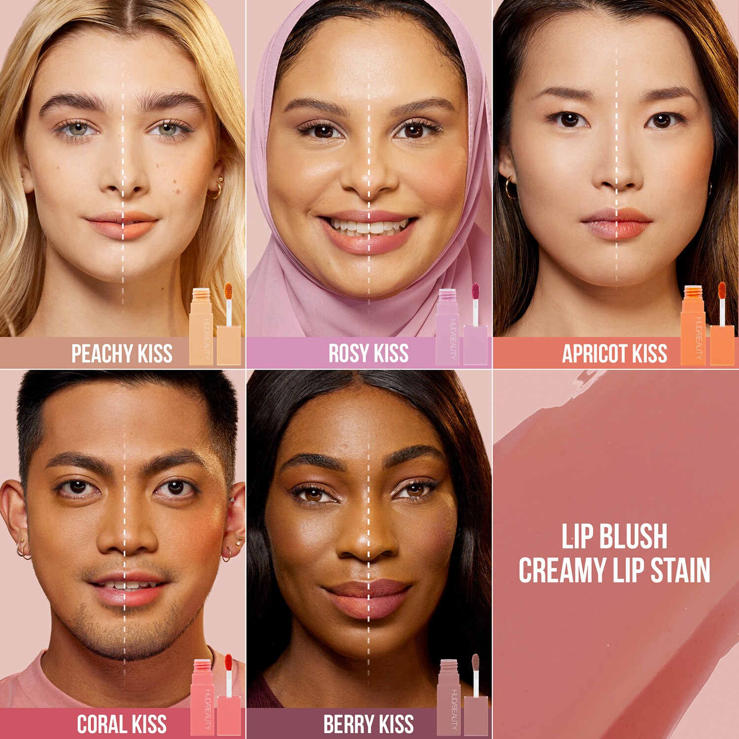 Huda Beauty Lip Stain - Encre à lèvres de HUDA BEAUTY ≡ SEPHORA