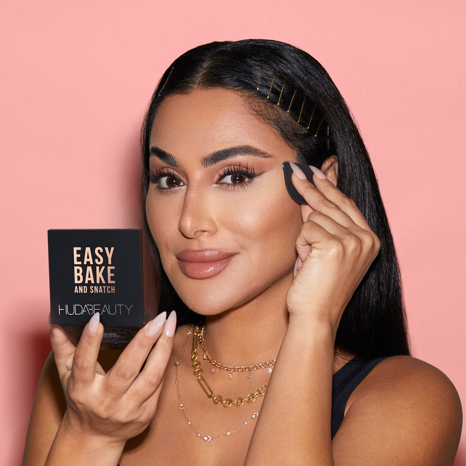 Easy Bake and Snatch - Cipria in polvere compatta di HUDA BEAUTY ≡ SEPHORA