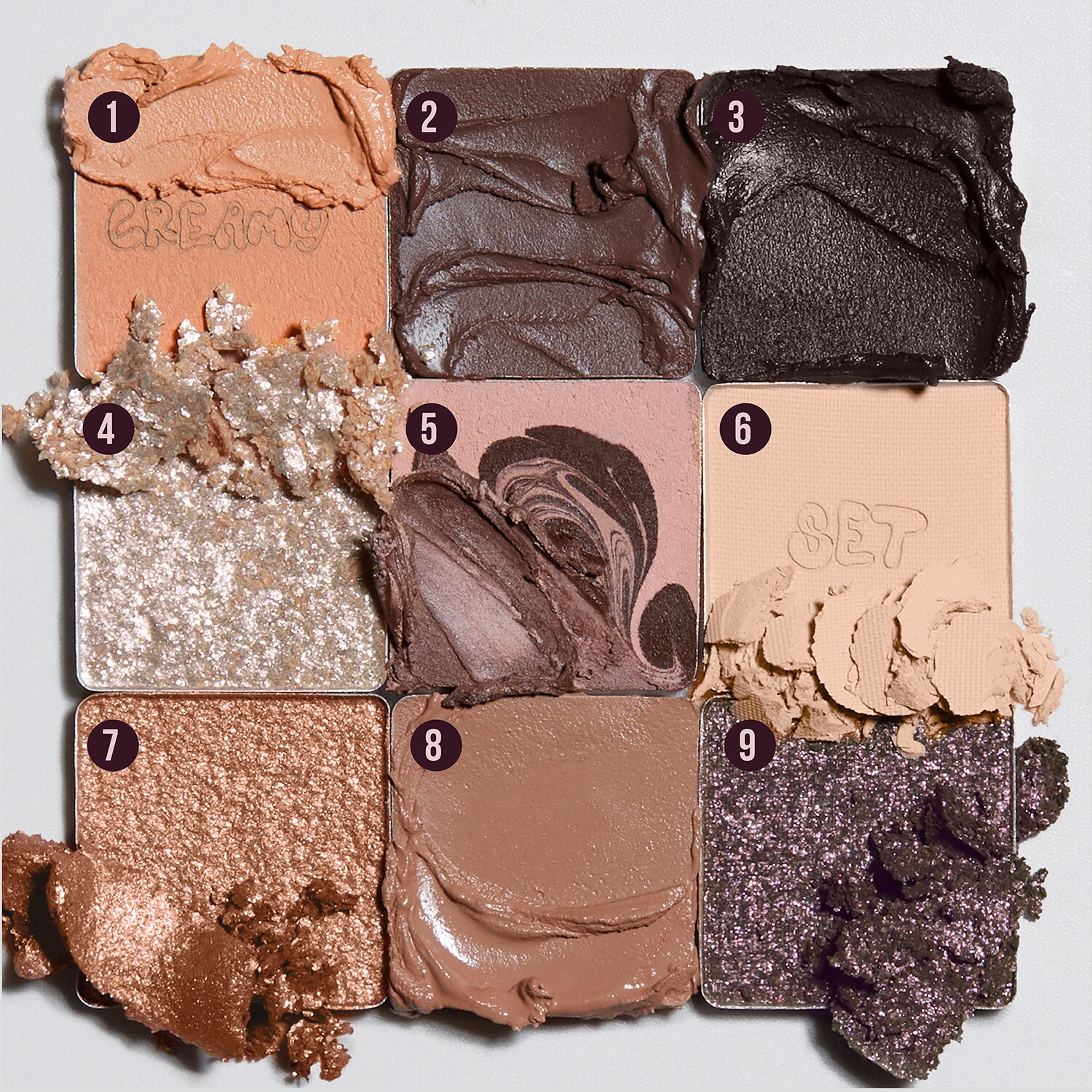 Huda Beauty - Creamy Obsessions Brown - Eyeshadow Palette