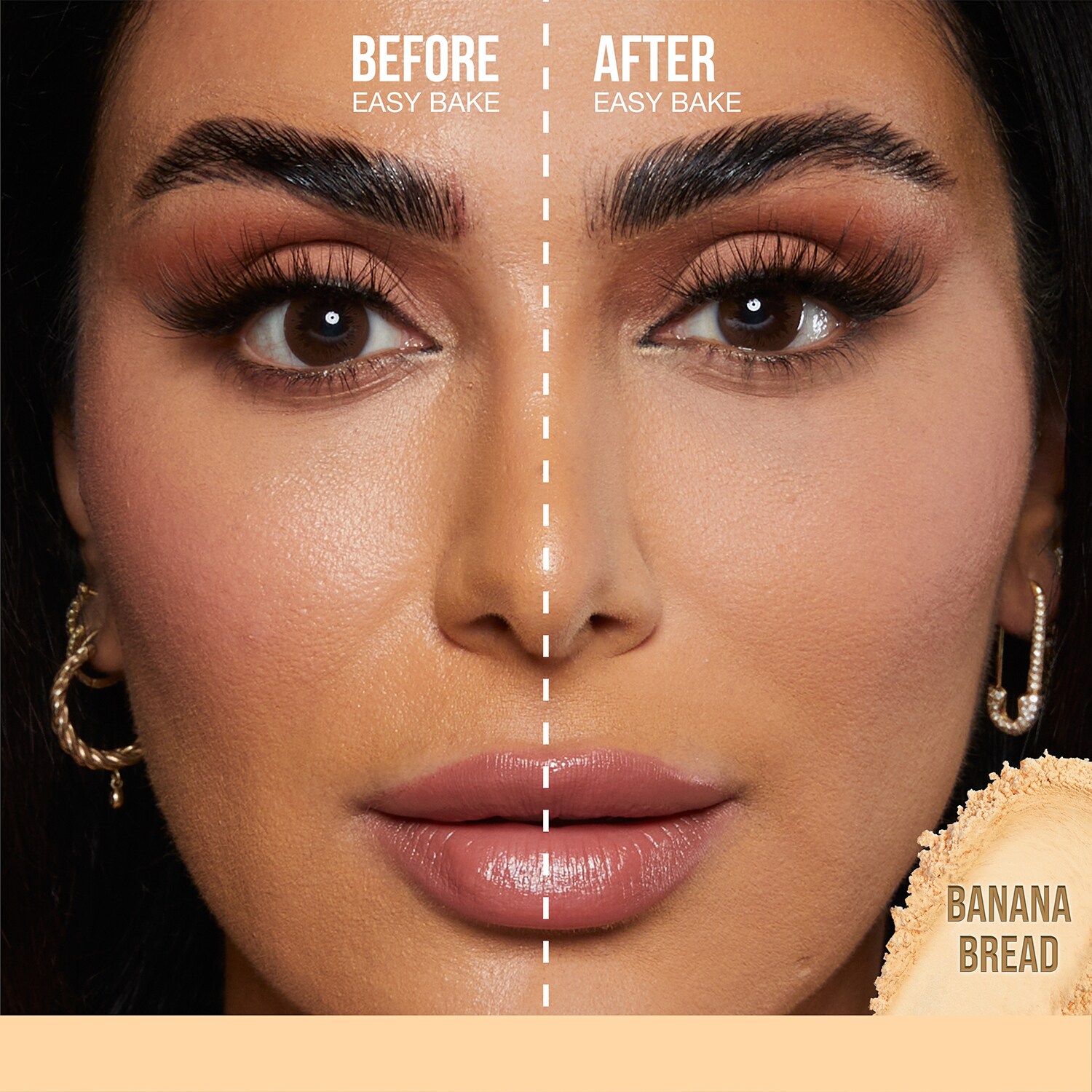 Huda Beauty - Easy Bake - Parmfymfritt Fixeringspuder