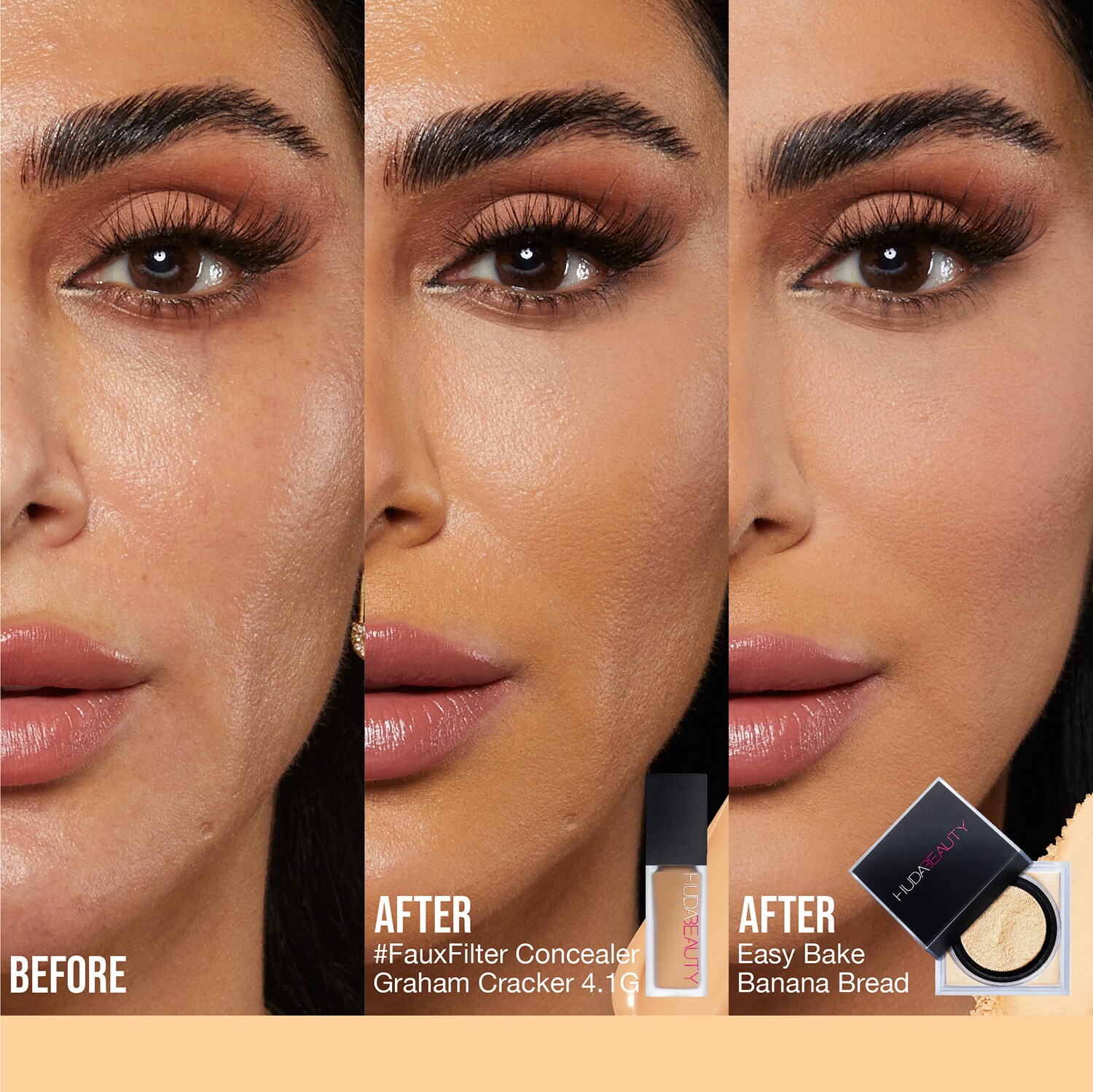 Easy Bake - Sabitleyici Toz Pudra HUDA BEAUTY ≡ SEPHORA