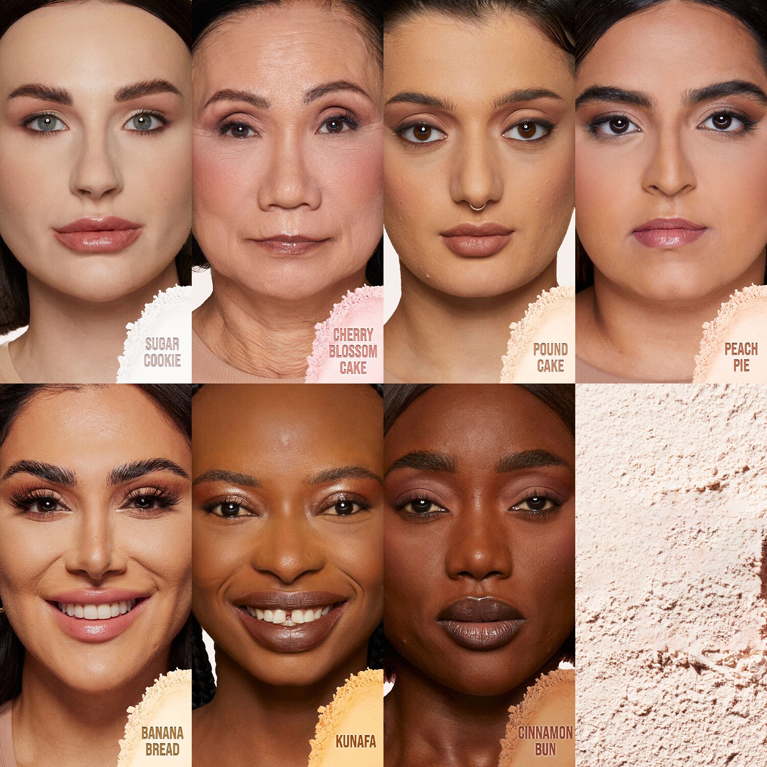 Easy Bake - Poudre libre fixante sans parfum de HUDA BEAUTY ≡ SEPHORA