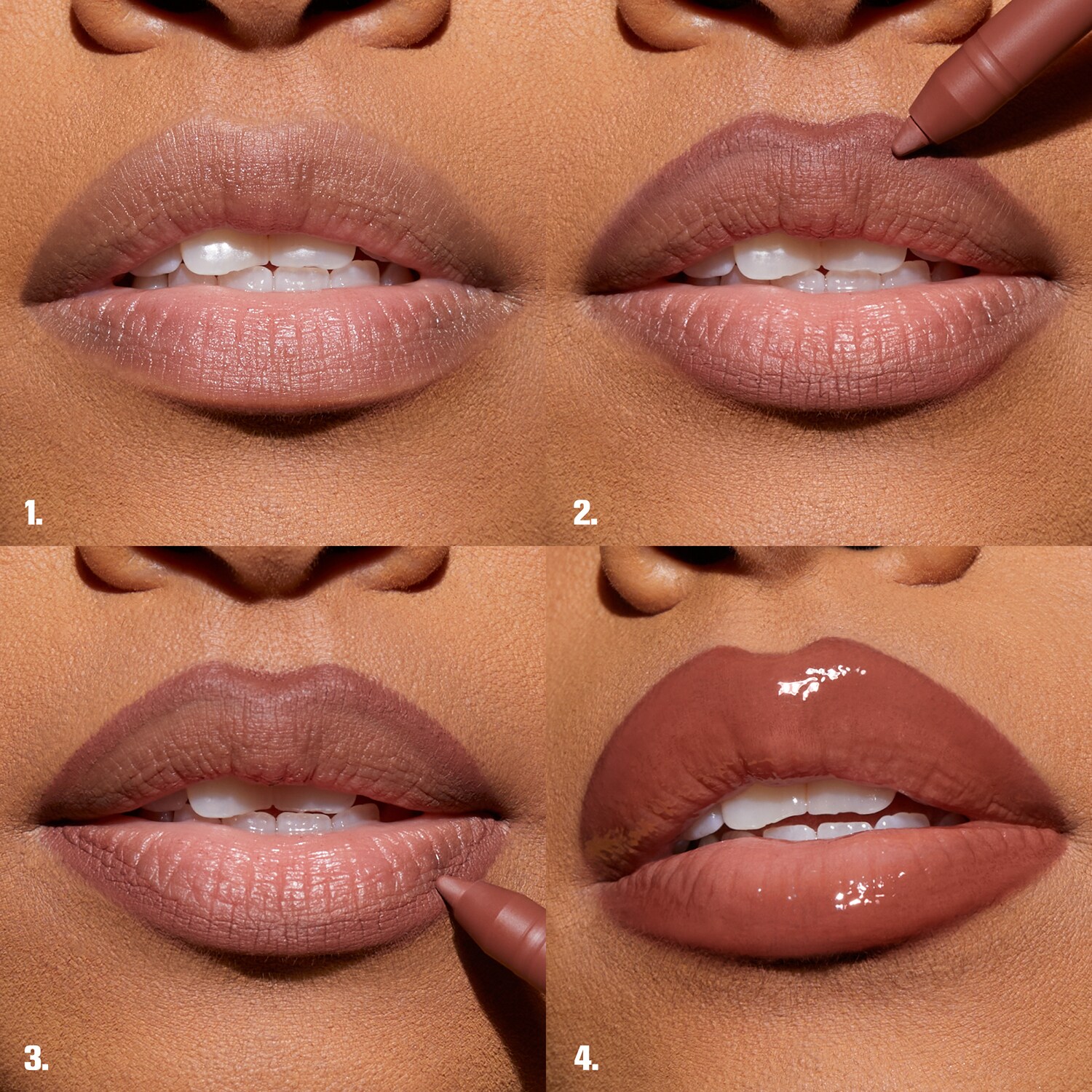 Huda Beauty - Juicy Bombshell Lip Duo Kit - Sminkset För Läppar