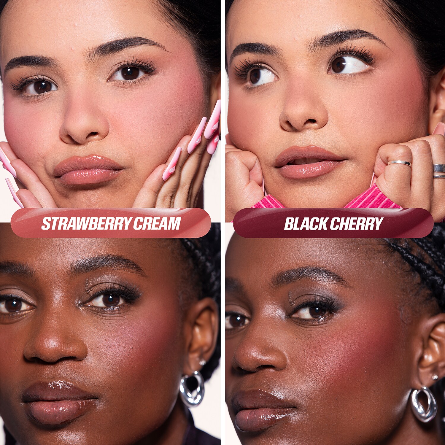 Baby Blush Duo - Zestaw różów i HUDA BEAUTY ≡ SEPHORA