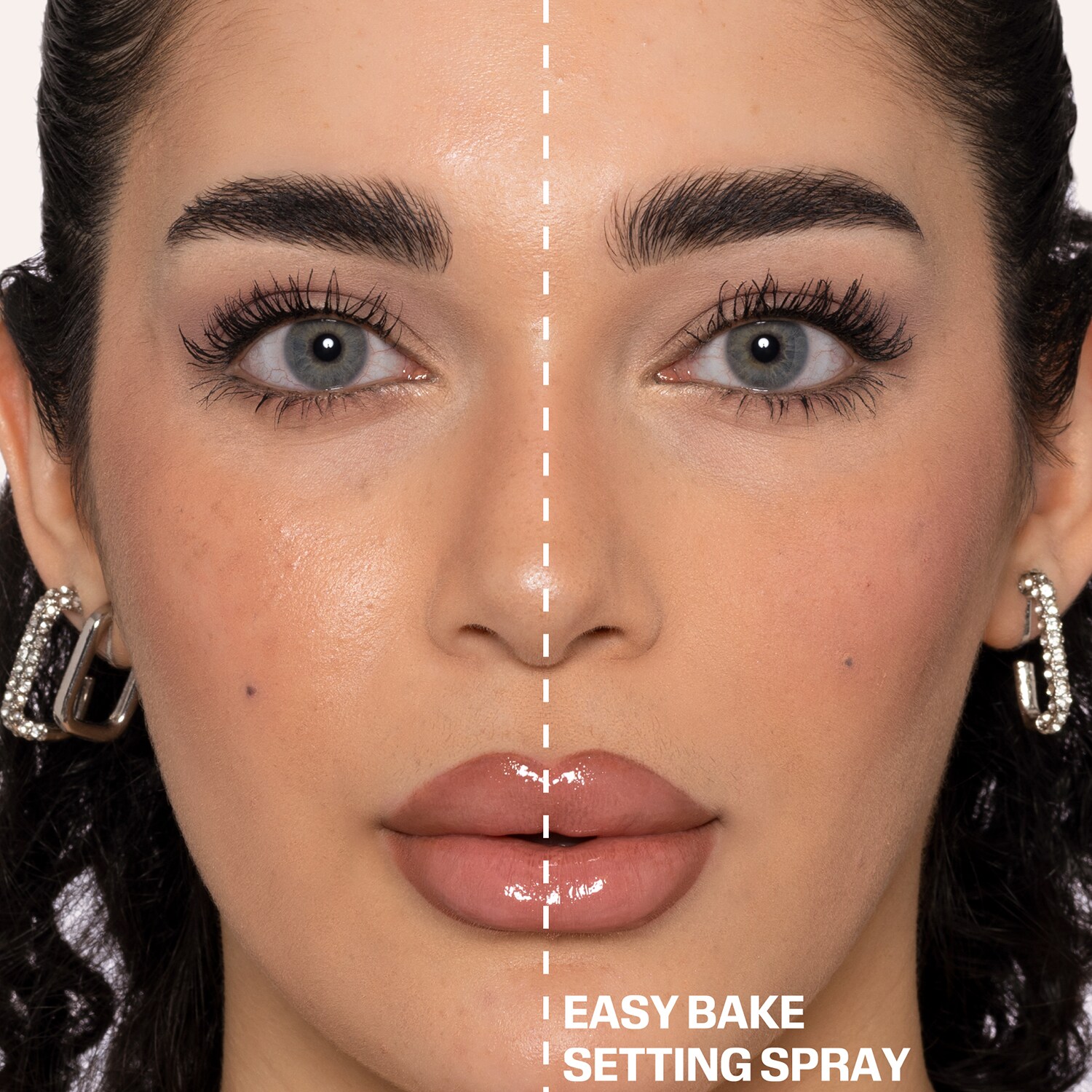 Easy Bake Setting Spray - Spray Fissante Trucco Per 16 Ore di HUDA ...