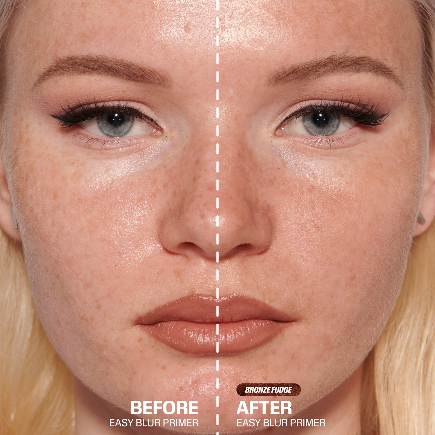 Easy Blur Bronze Fudge – Base uniformizante sem silicone Huda Beauty ≡ ...